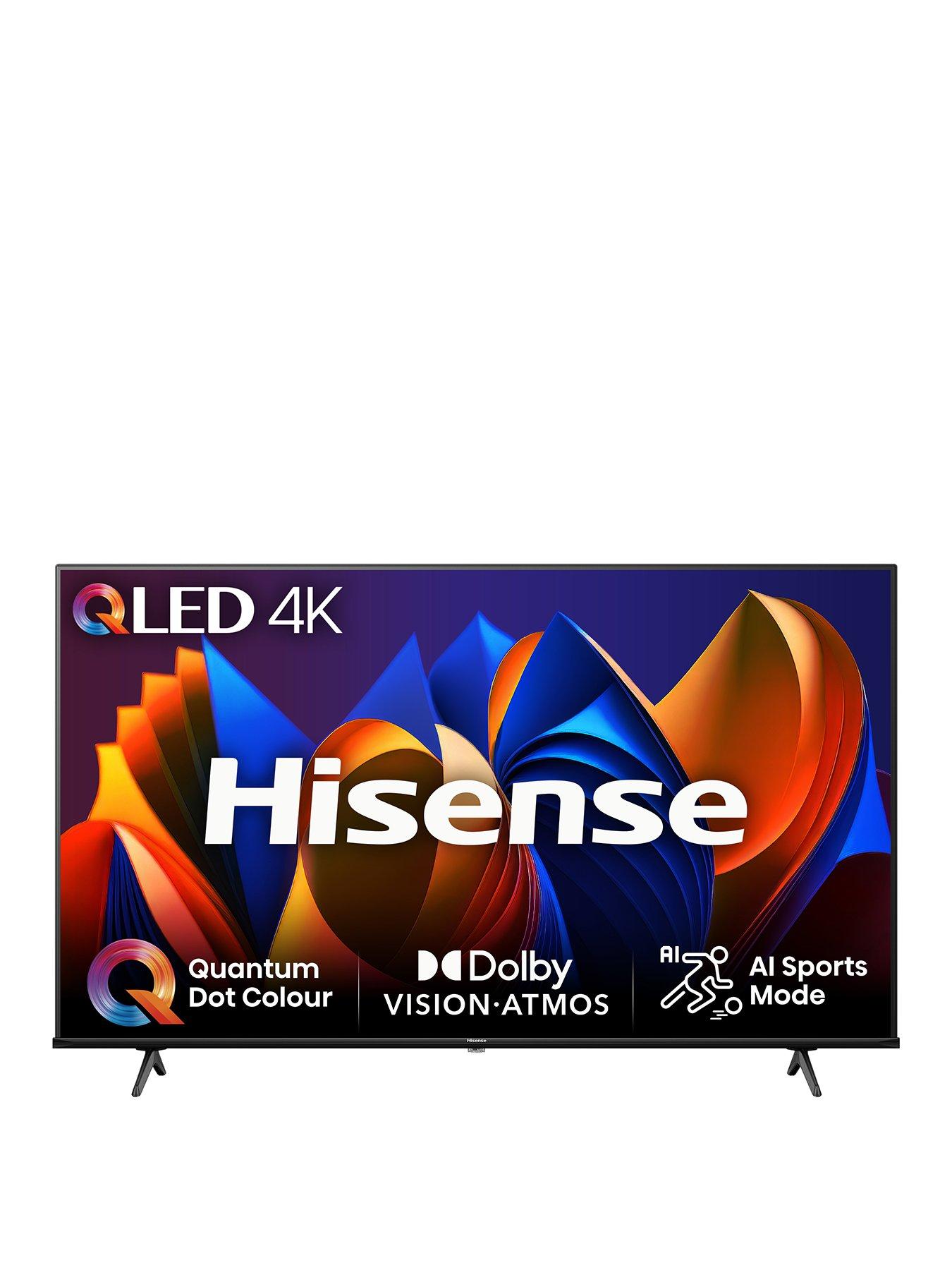 Hisense 100E77NQTUK PRO, 100-inch, QLED, 4K HDR, Smart TV | Very Ireland
