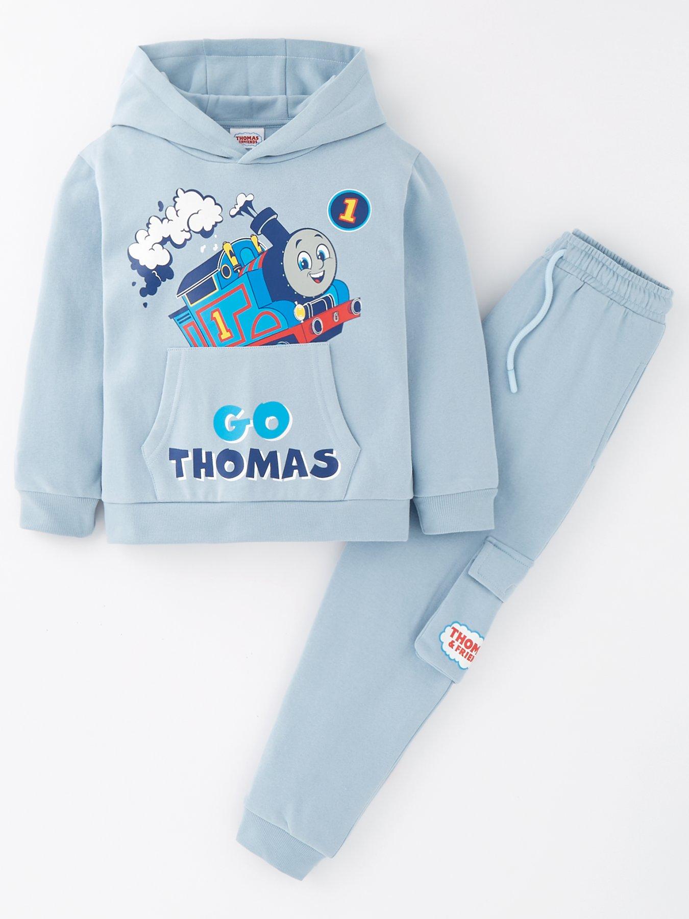 Thomas & Friends Thomas The Tank Engine 2 Piece Sweat and Jogger Set ...