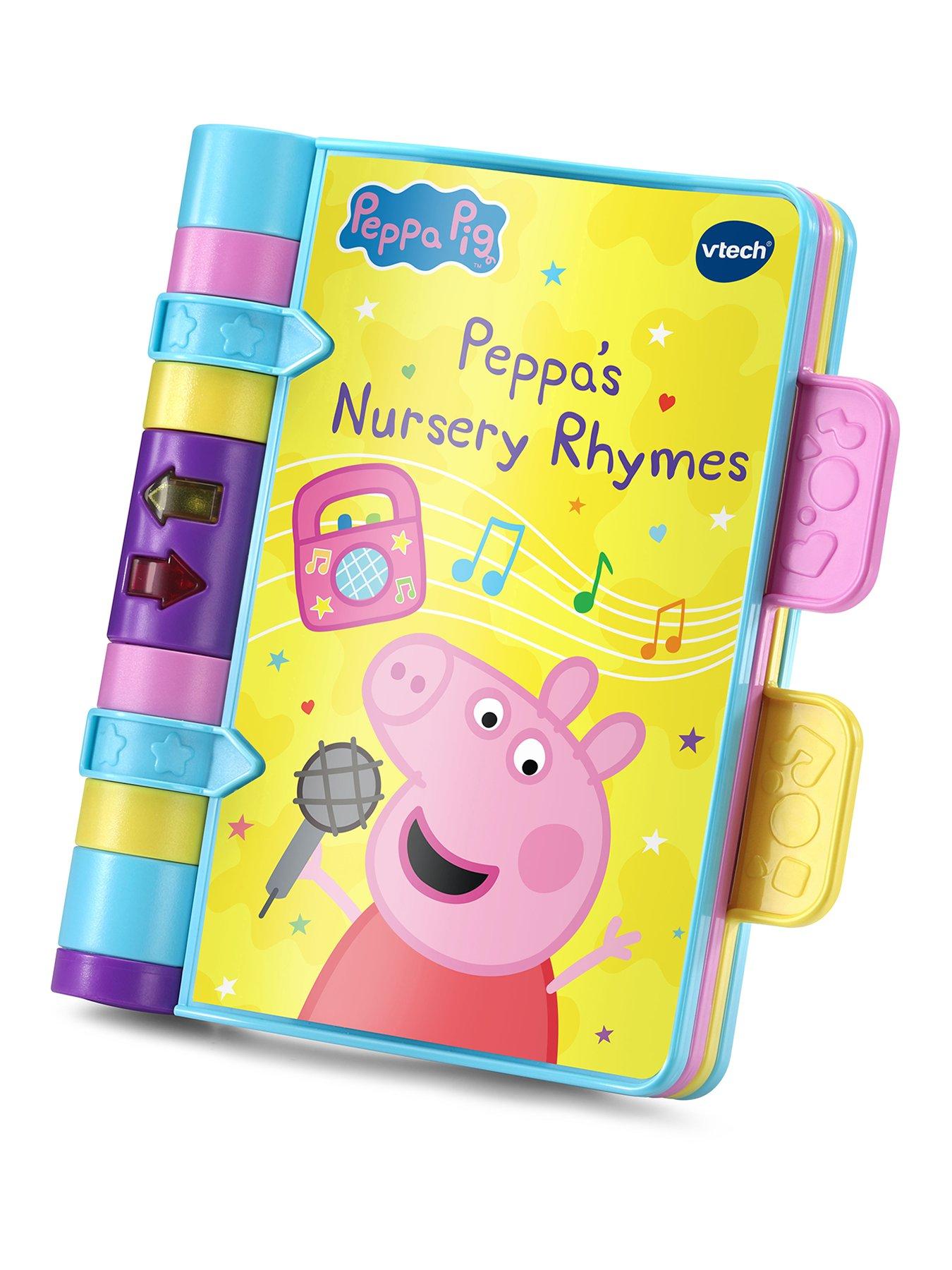 VTech Peppa Pig: Peppa's Nursery Rhymes | Very Ireland