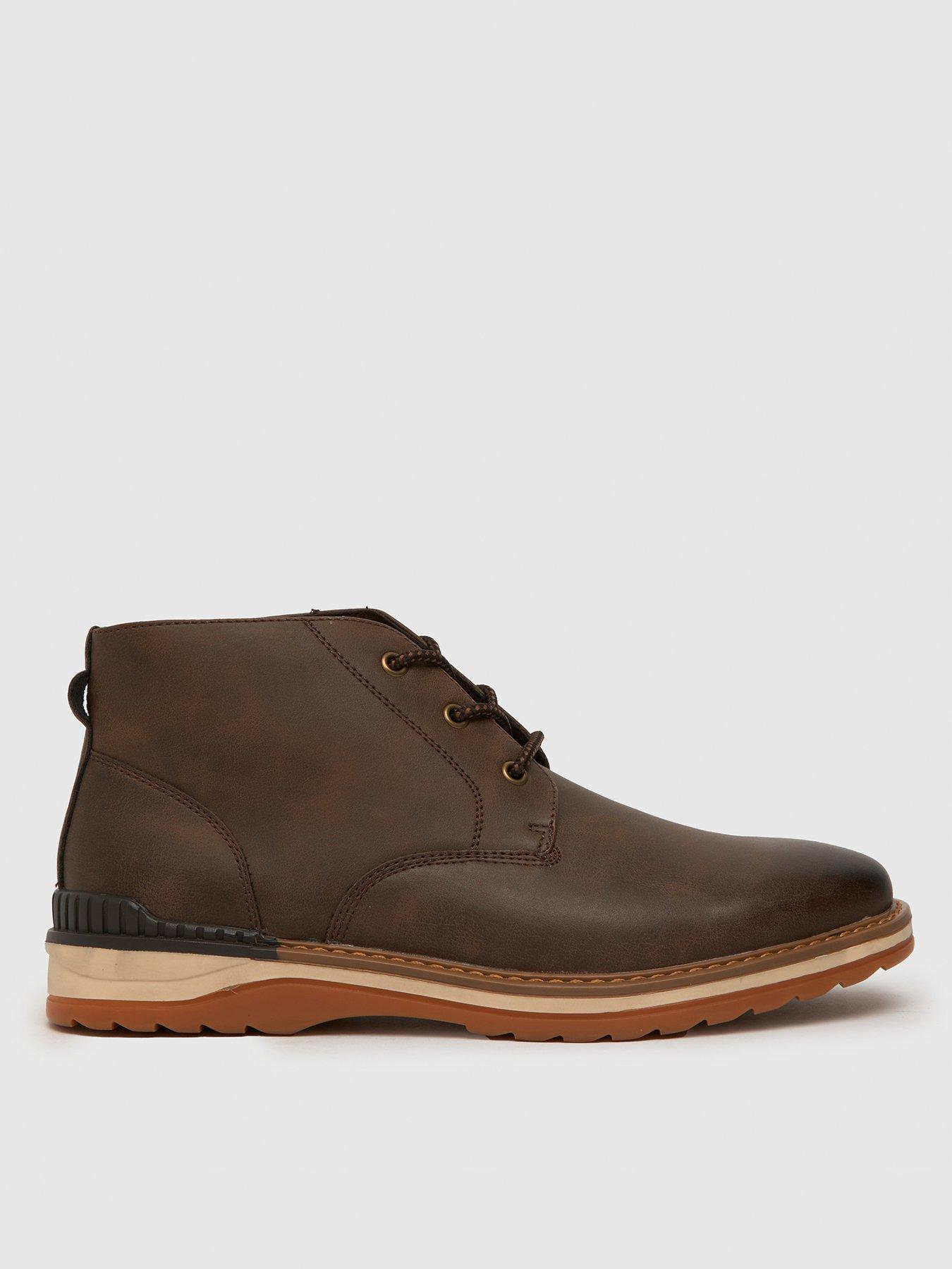 Schuh Schuh Denzel Chukka Boot - Brown | Very Ireland
