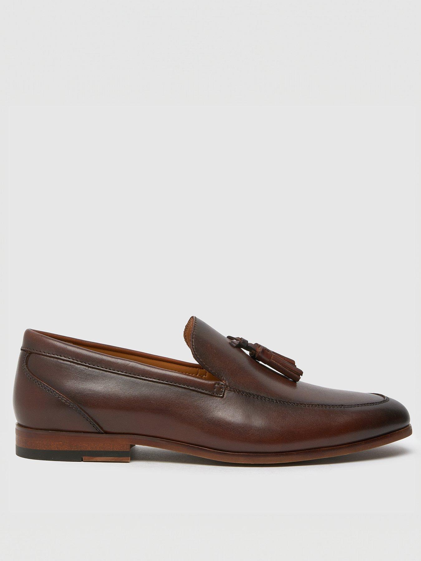Schuh Schuh Ren Leather Loafer - Brown | Very Ireland