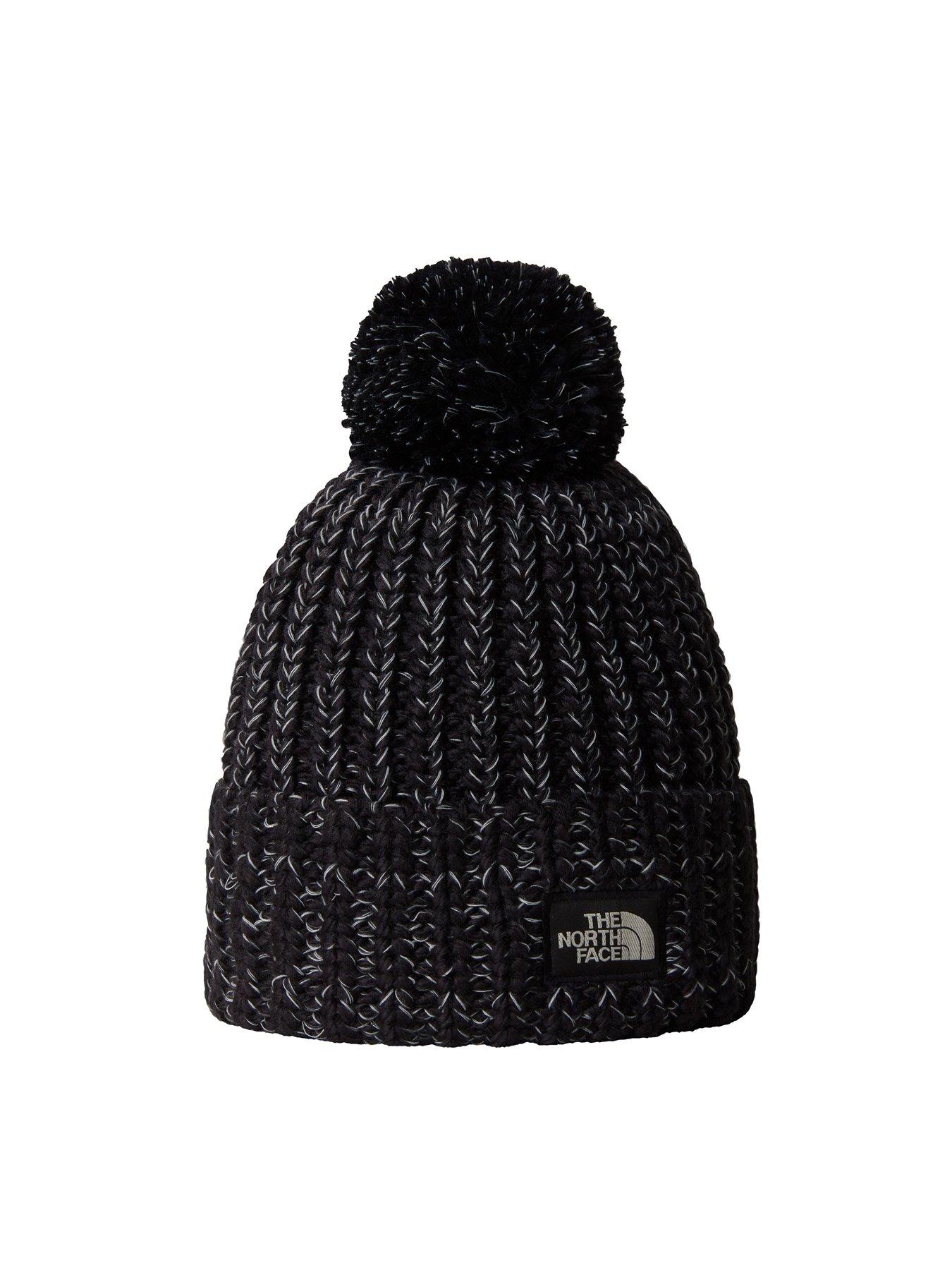 The north face bobble hat store