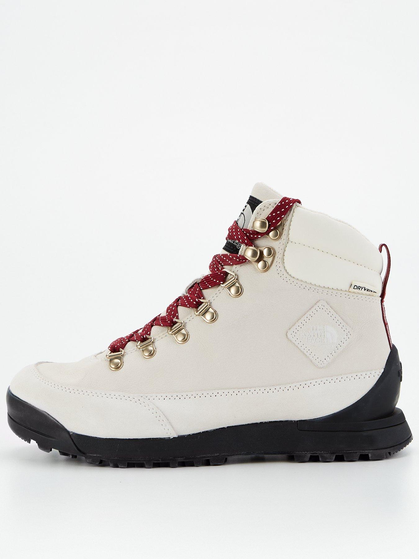 THE NORTH FACE Women's Back-to-Berkeley Leather Waterproof - Cream ...