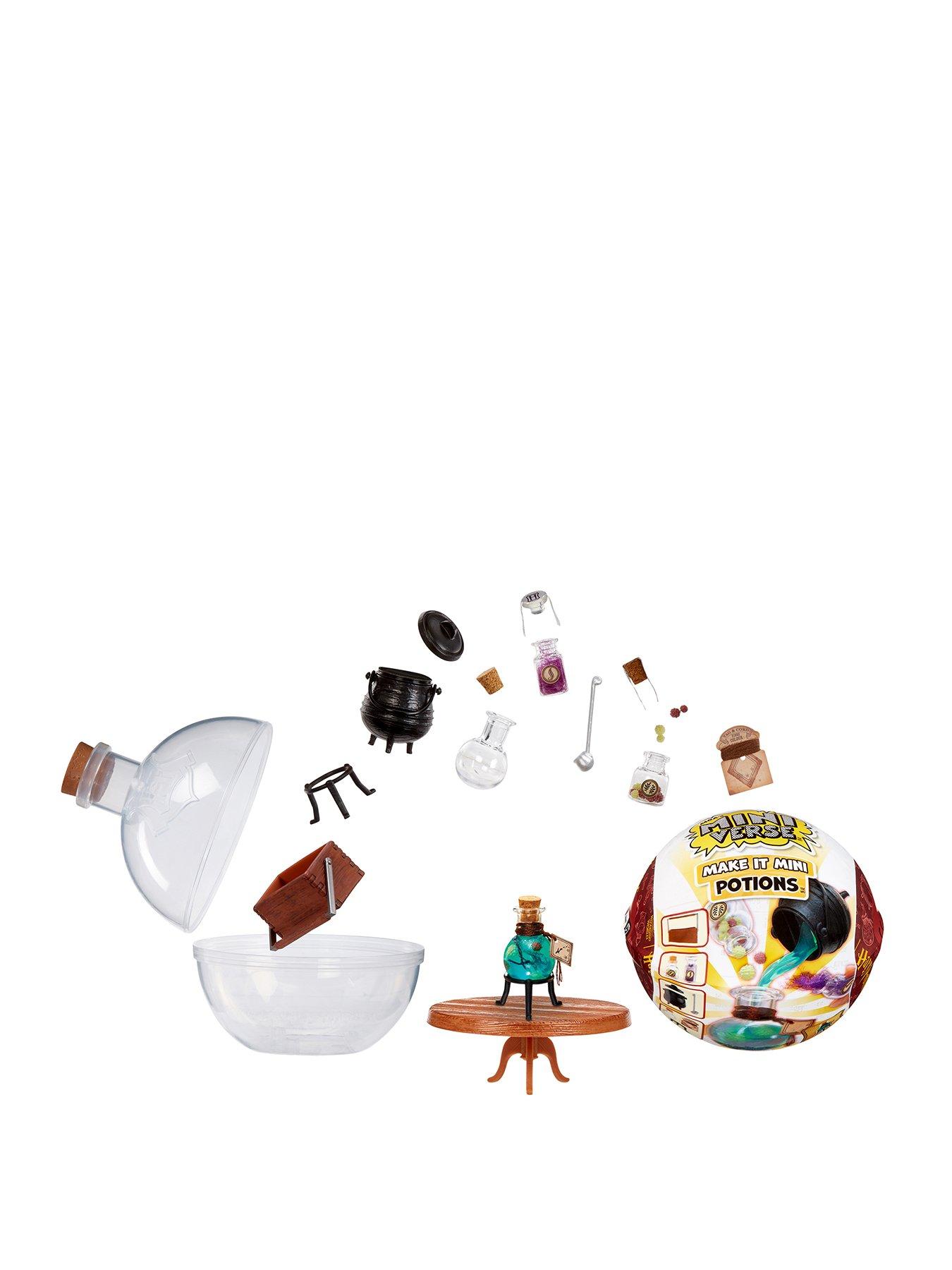 Mini Verse MGAs Miniverse - Make it Mini Harry Potter Potions | Very ...