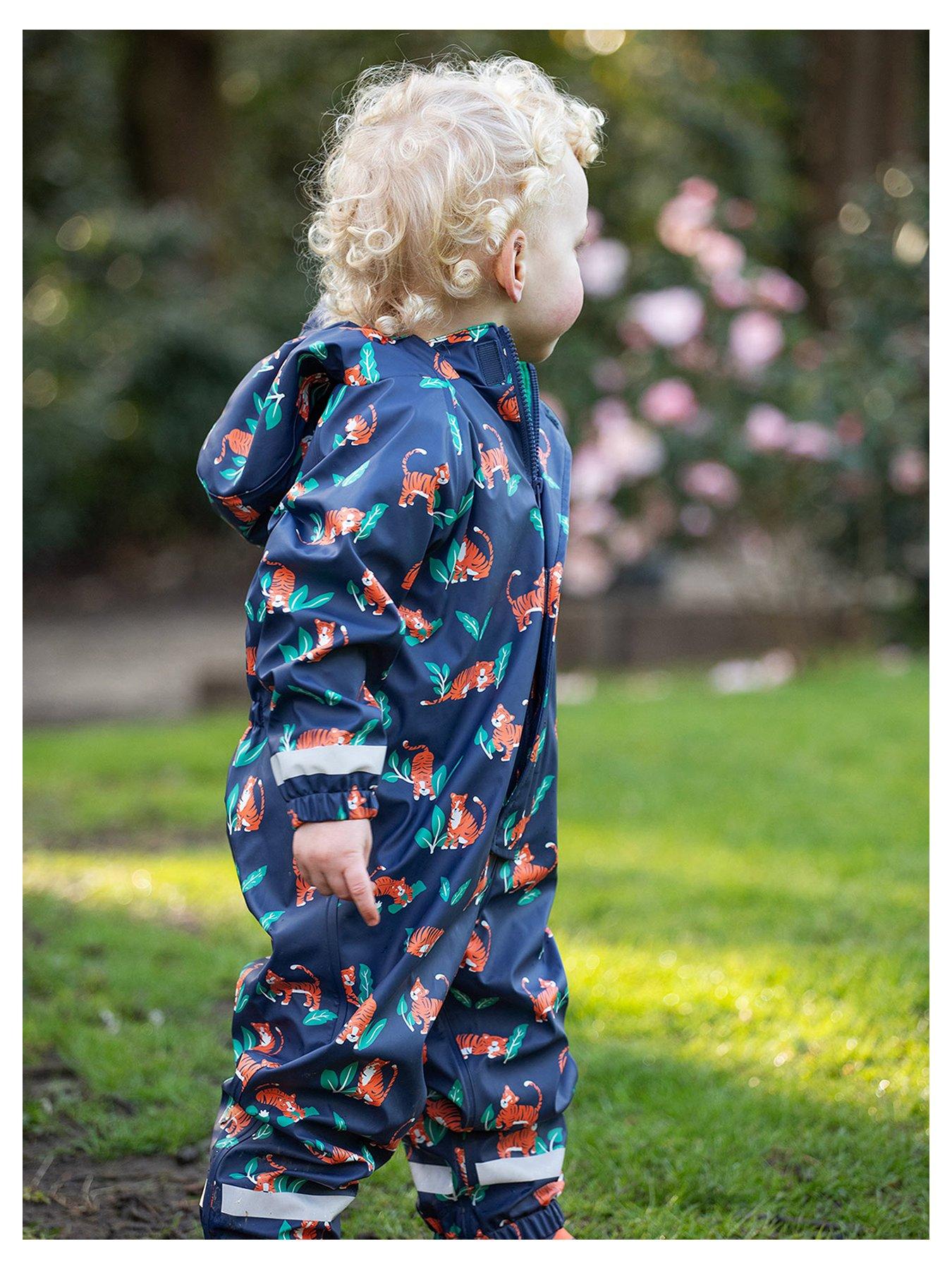 Frugi Printed Puddle Buster All In One | Very Ireland