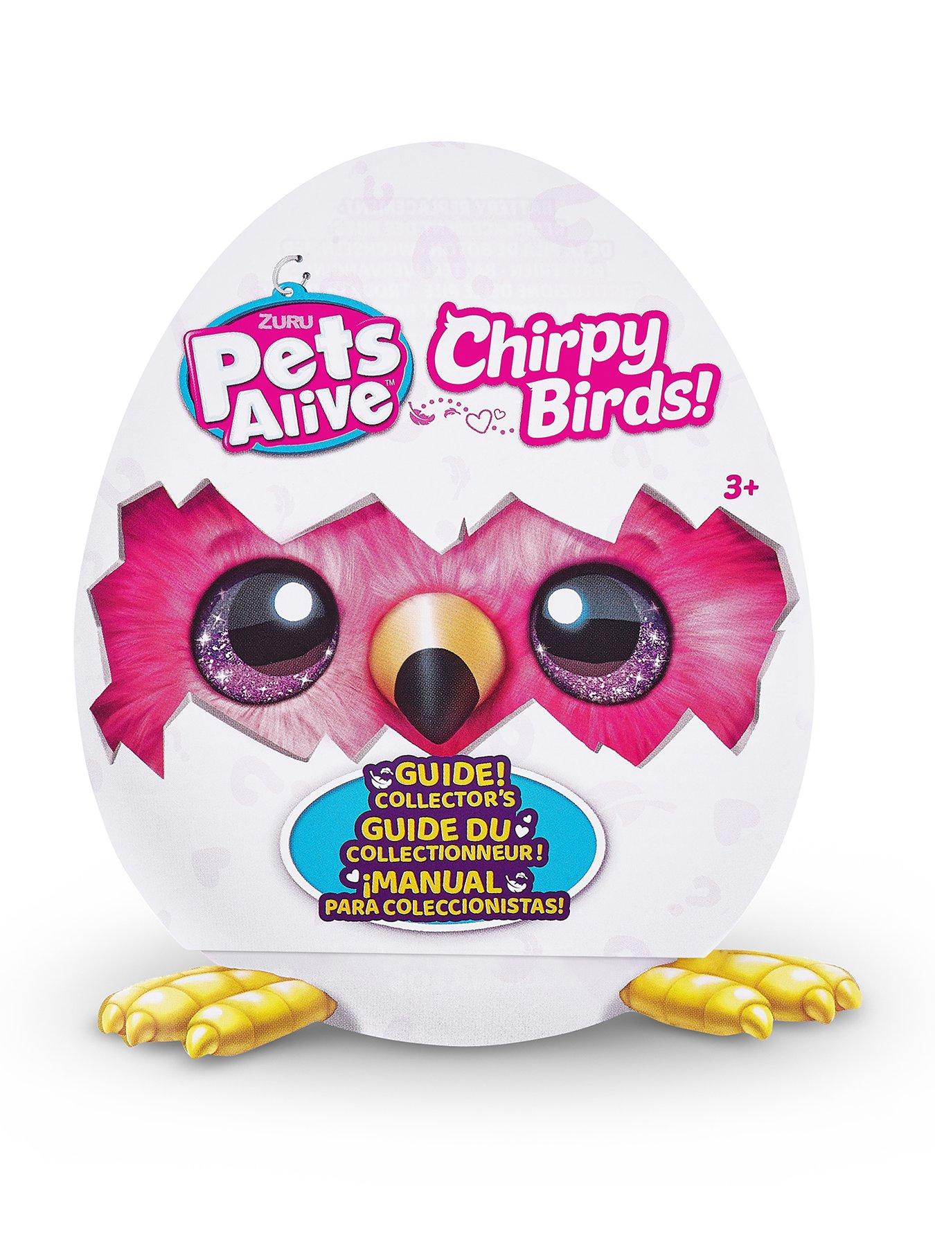 Zuru Pets Alive Chirpy Birds S1 Assorted | Very Ireland
