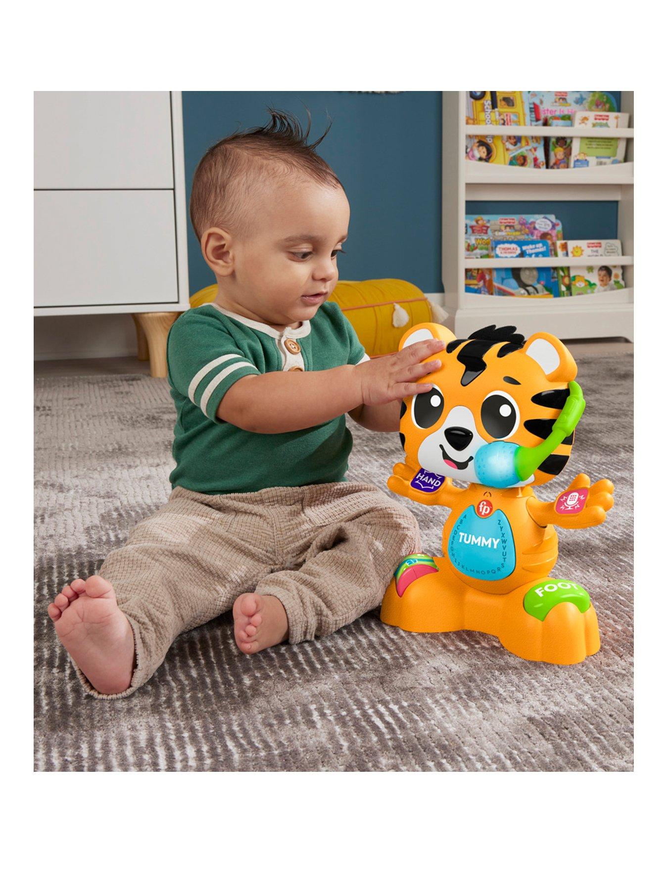 Fisher-Price Link Squad Bop & Learn Tiger | Very Ireland