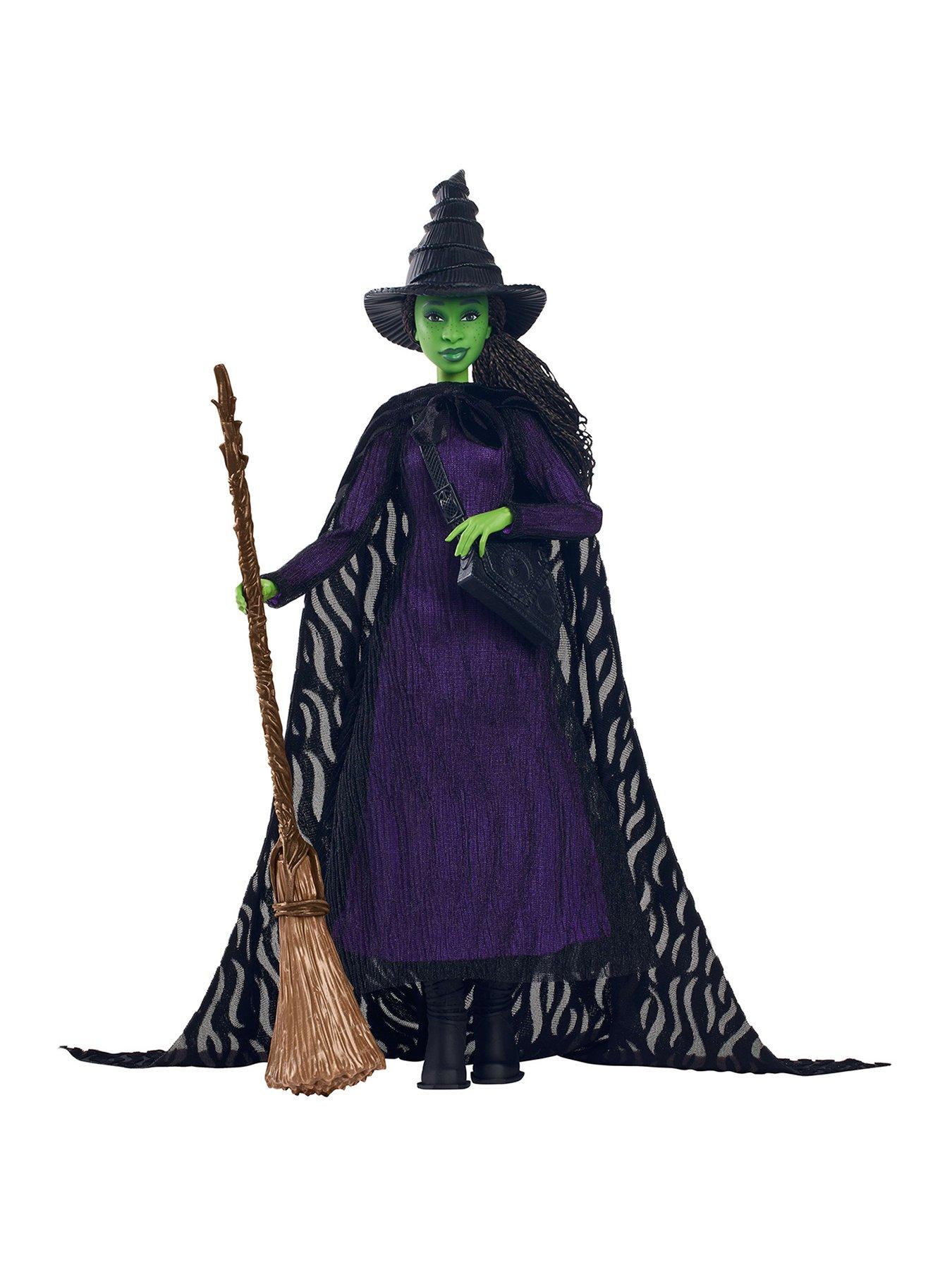 Wicked Deluxe Elphaba Doll | Very Ireland