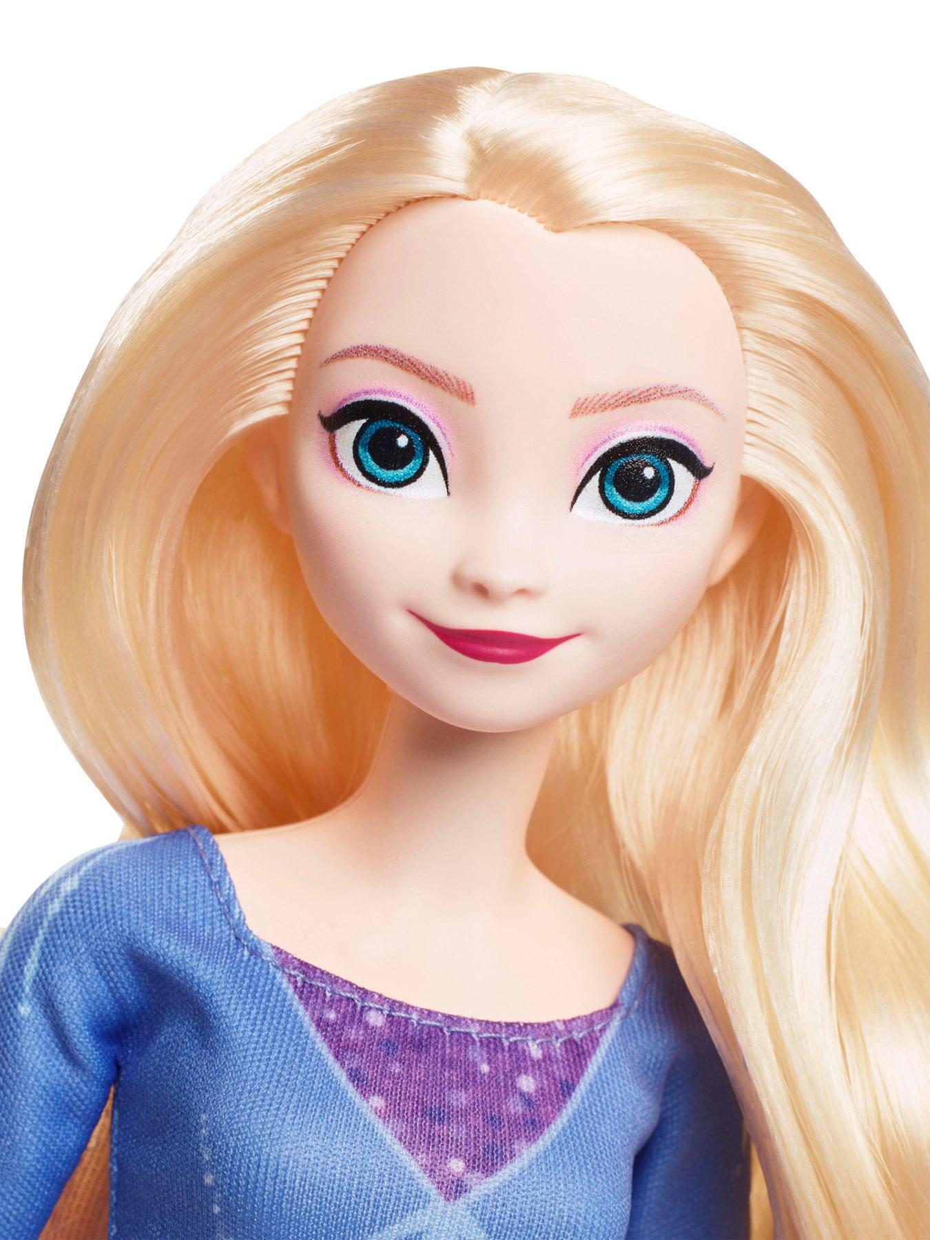 Disney Frozen Elsa Fashion Doll with Dress & Nokk with Adventure ...