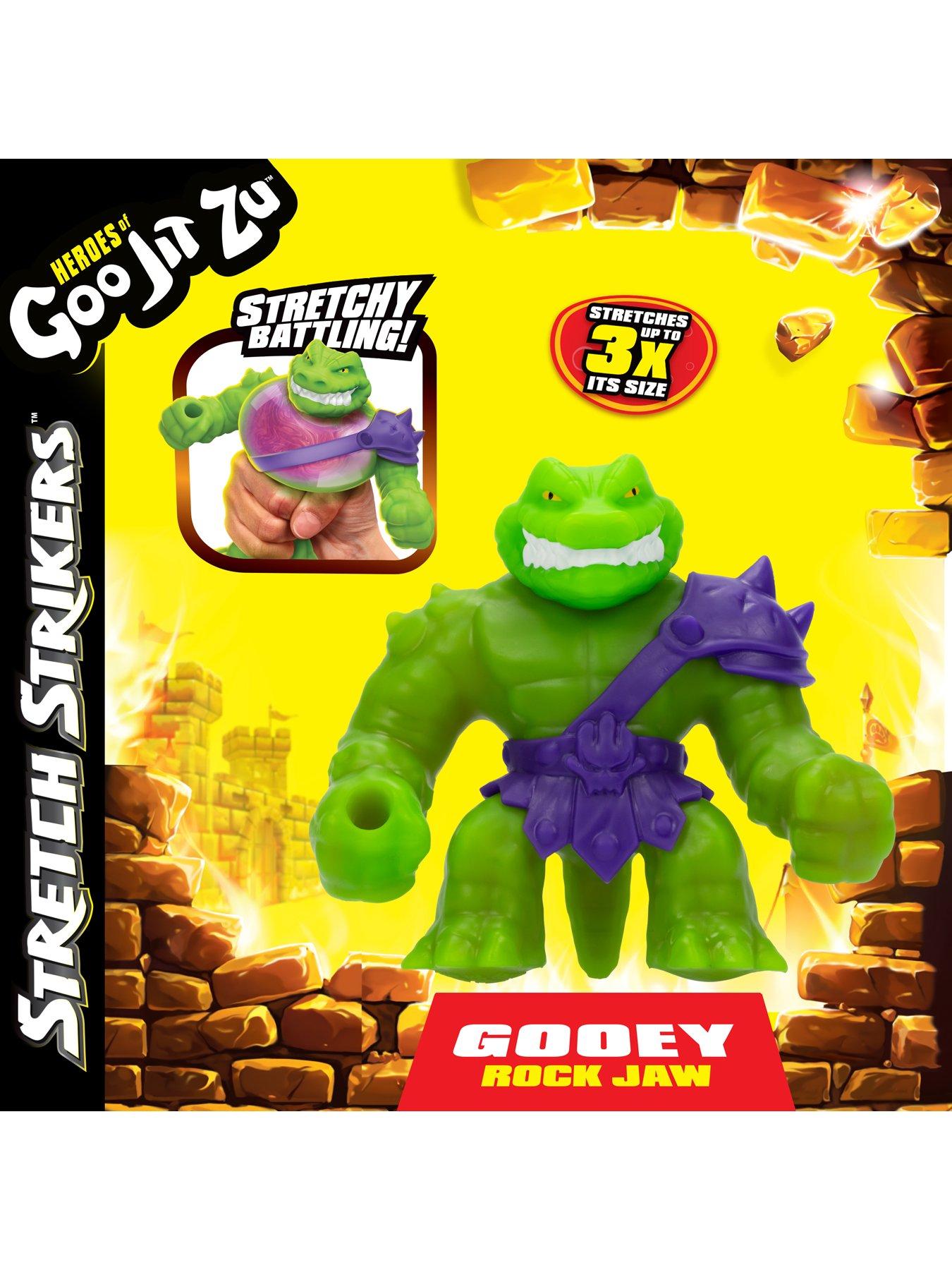 Heroes of Goo Jit Zu Stretch Strikers Hero Pack - Rock Jaw | Very Ireland