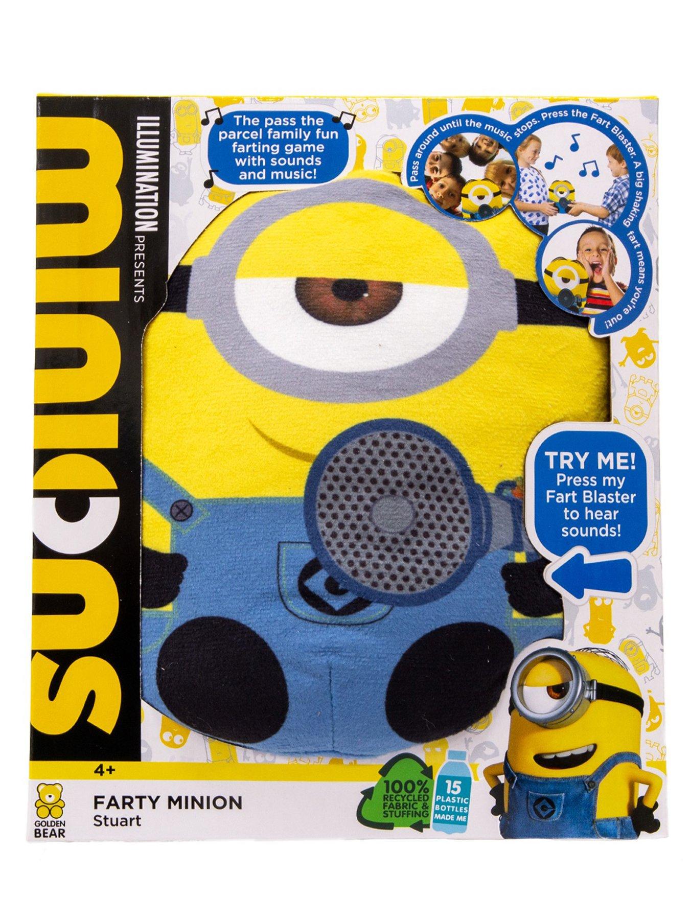 Minions Farty Minion Stuart Pass The Parcel Kids Game | Very Ireland