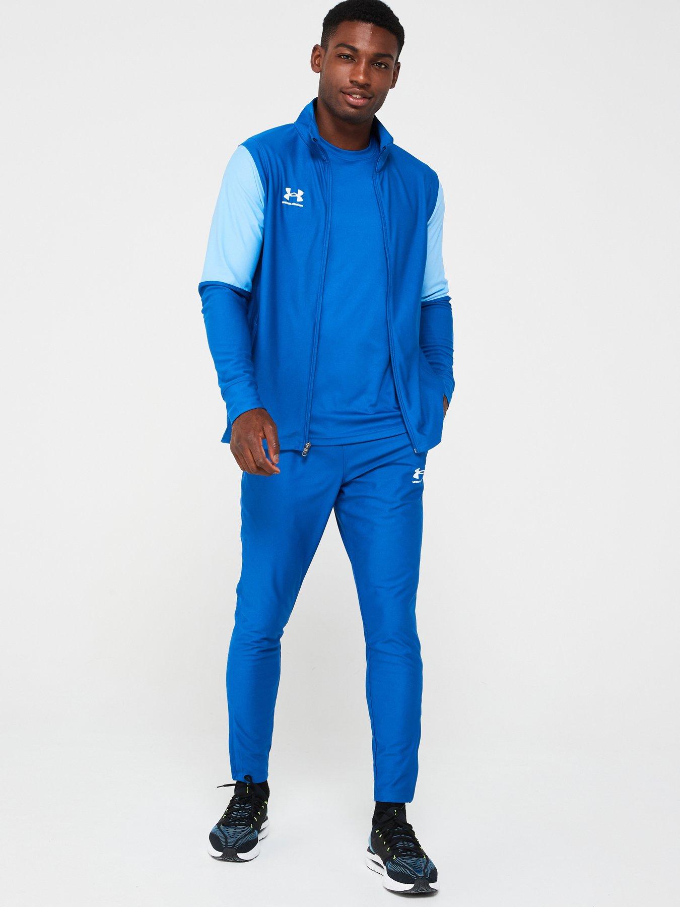 UNDER ARMOUR Men's Football Challenger Tracksuit - Blue | Very Ireland