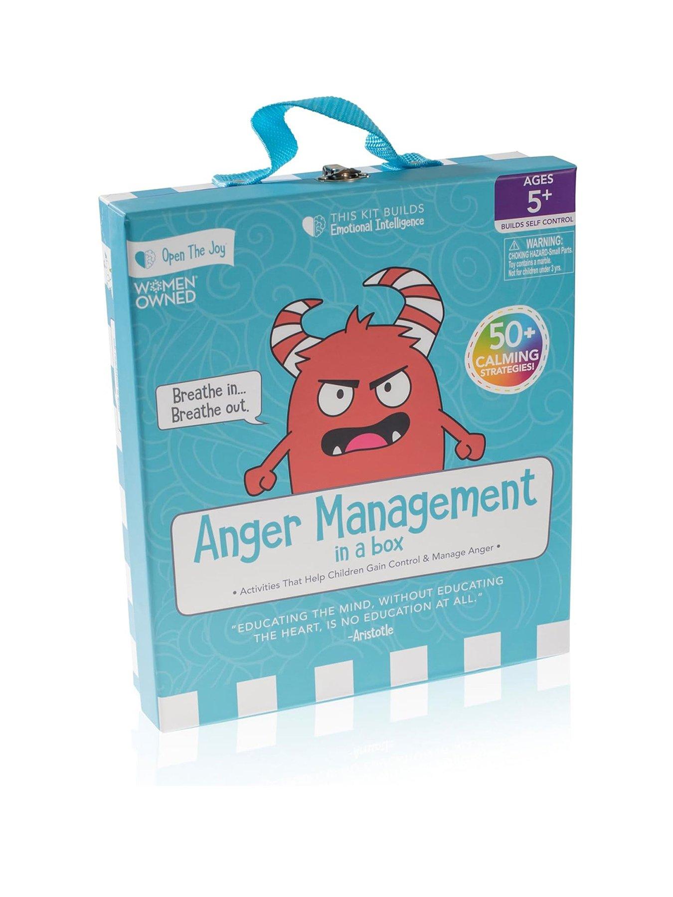 Colourful Anger Management Box | Very Ireland