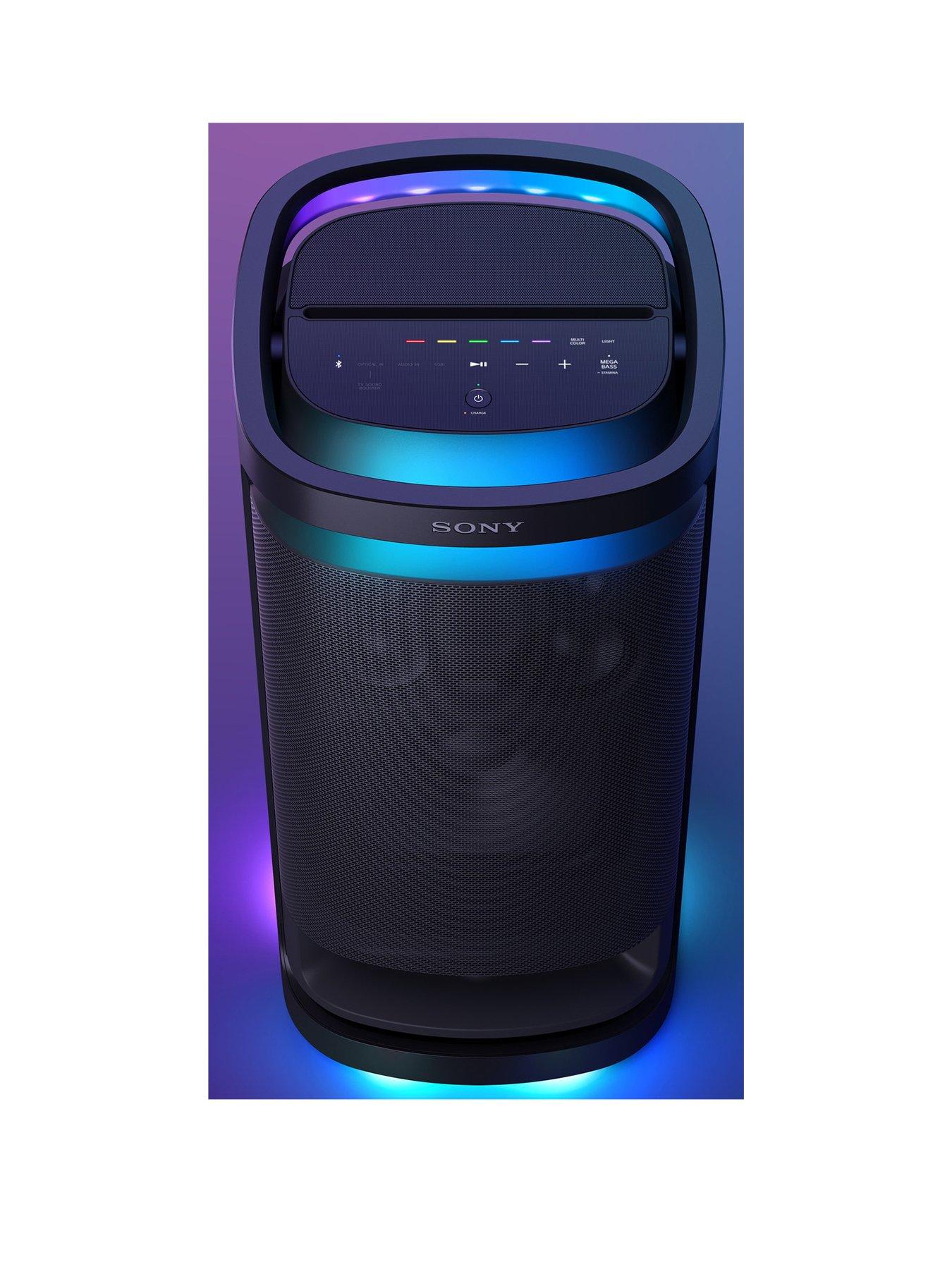 Sony SRS-XV900 Bluetooth Megasound Party Speaker - Black | Very Ireland