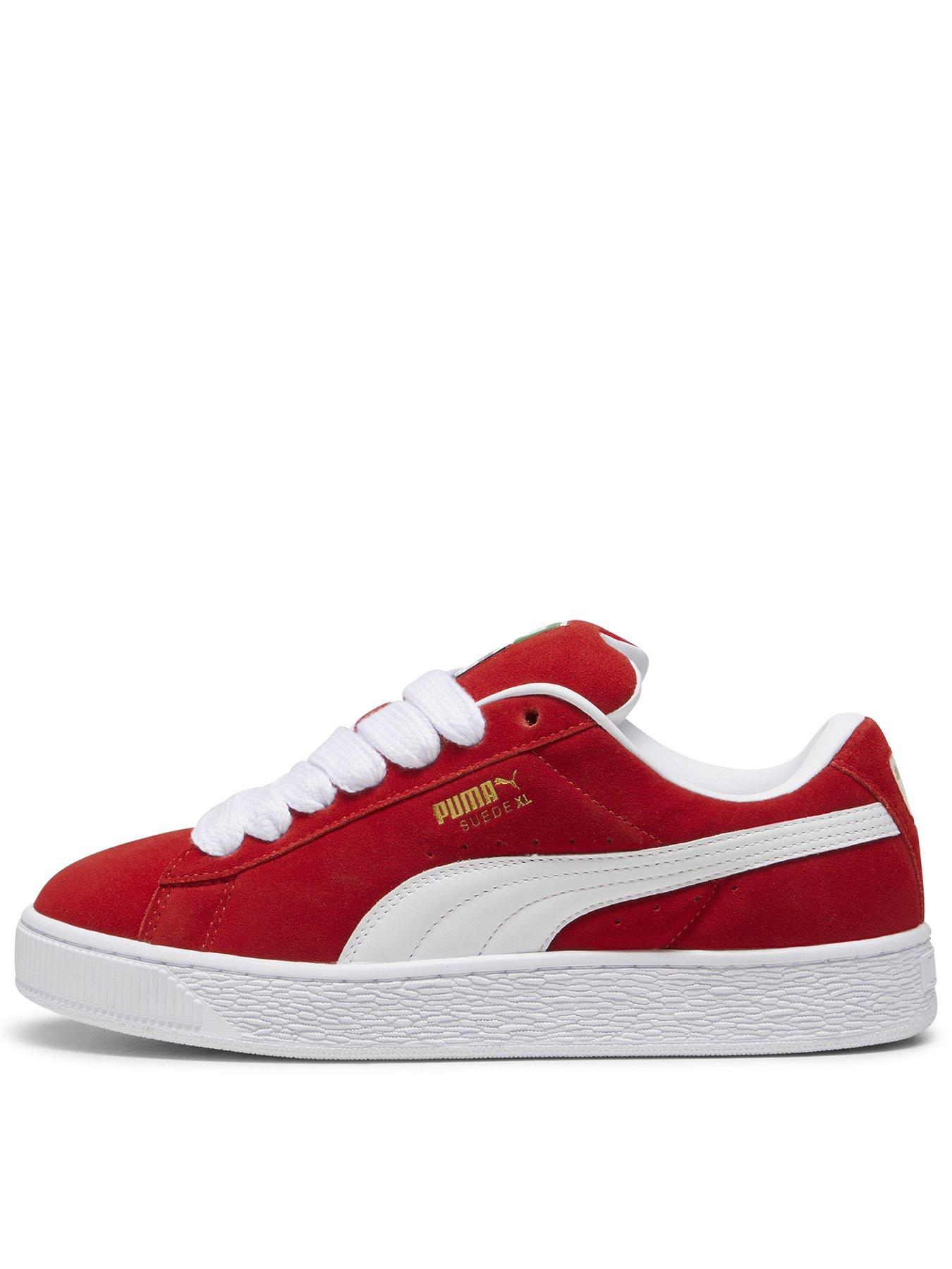 Puma Unisex Suede Xl Trainers - Red | Very Ireland