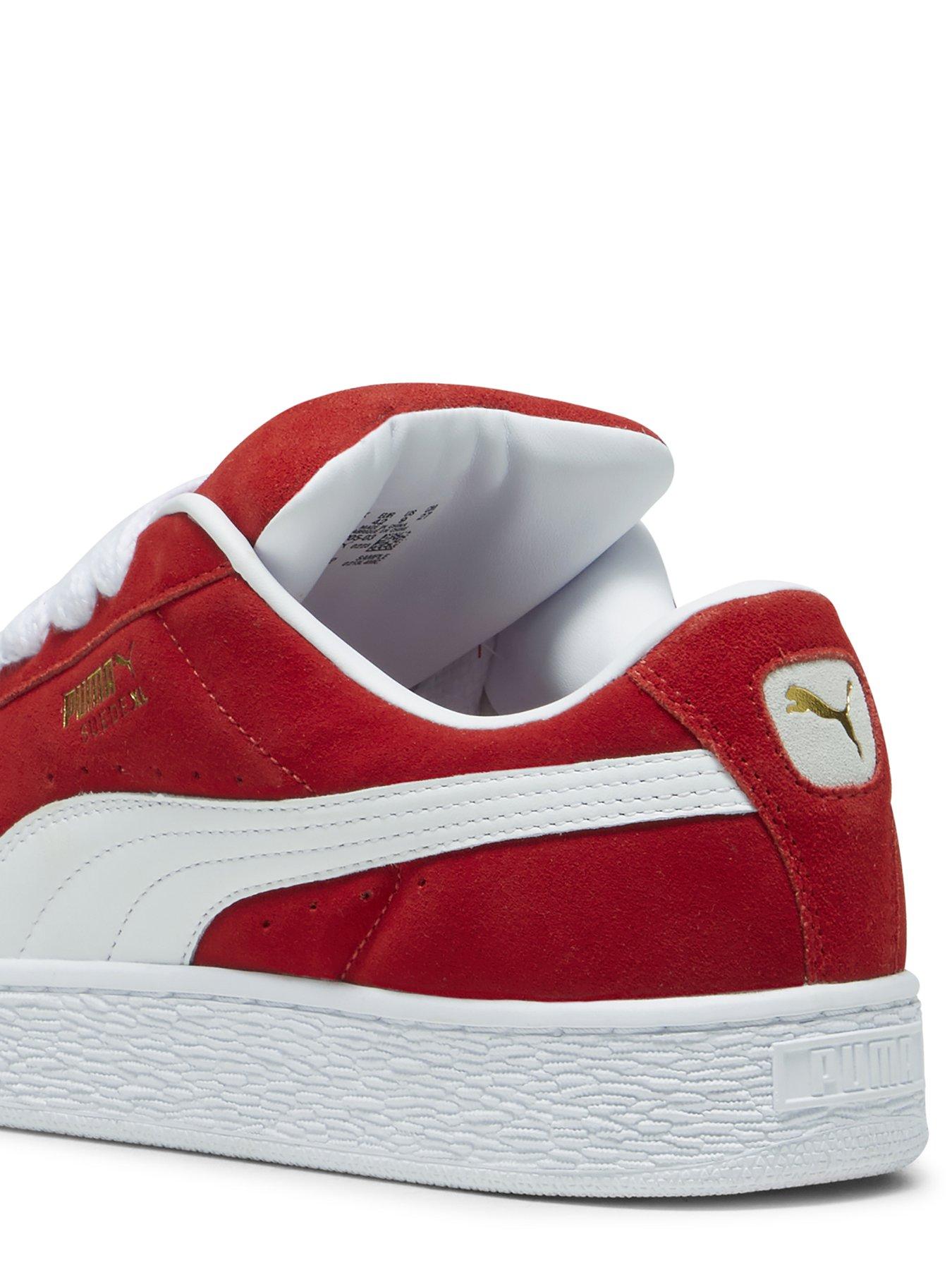 Puma Unisex Suede Xl Trainers - Red | Very Ireland