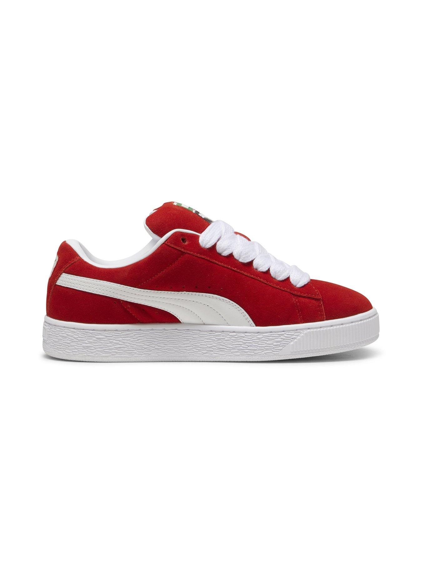 Puma Unisex Suede Xl Trainers - Red | Very Ireland