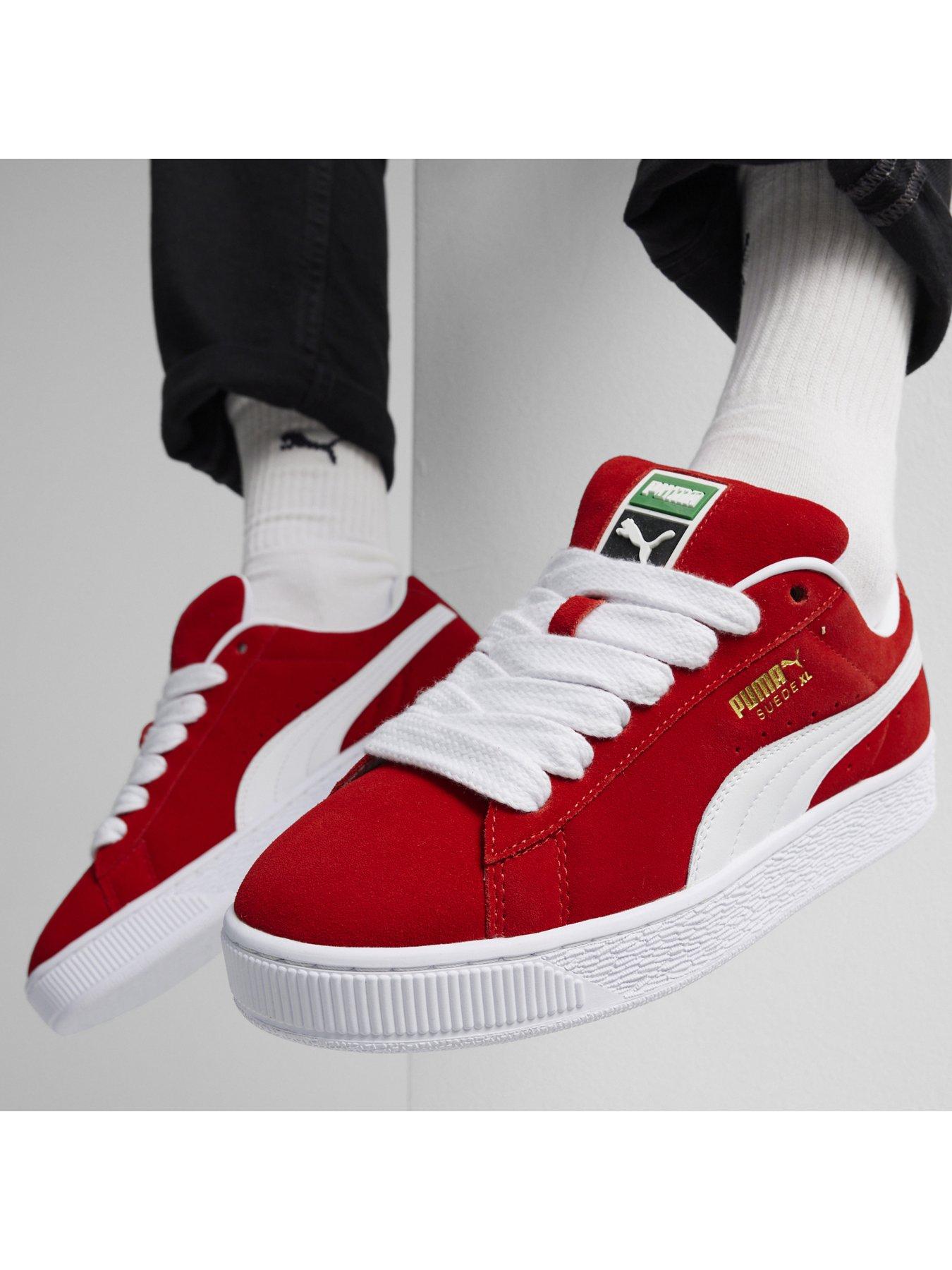 Puma Unisex Suede Xl Trainers - Red | Very Ireland