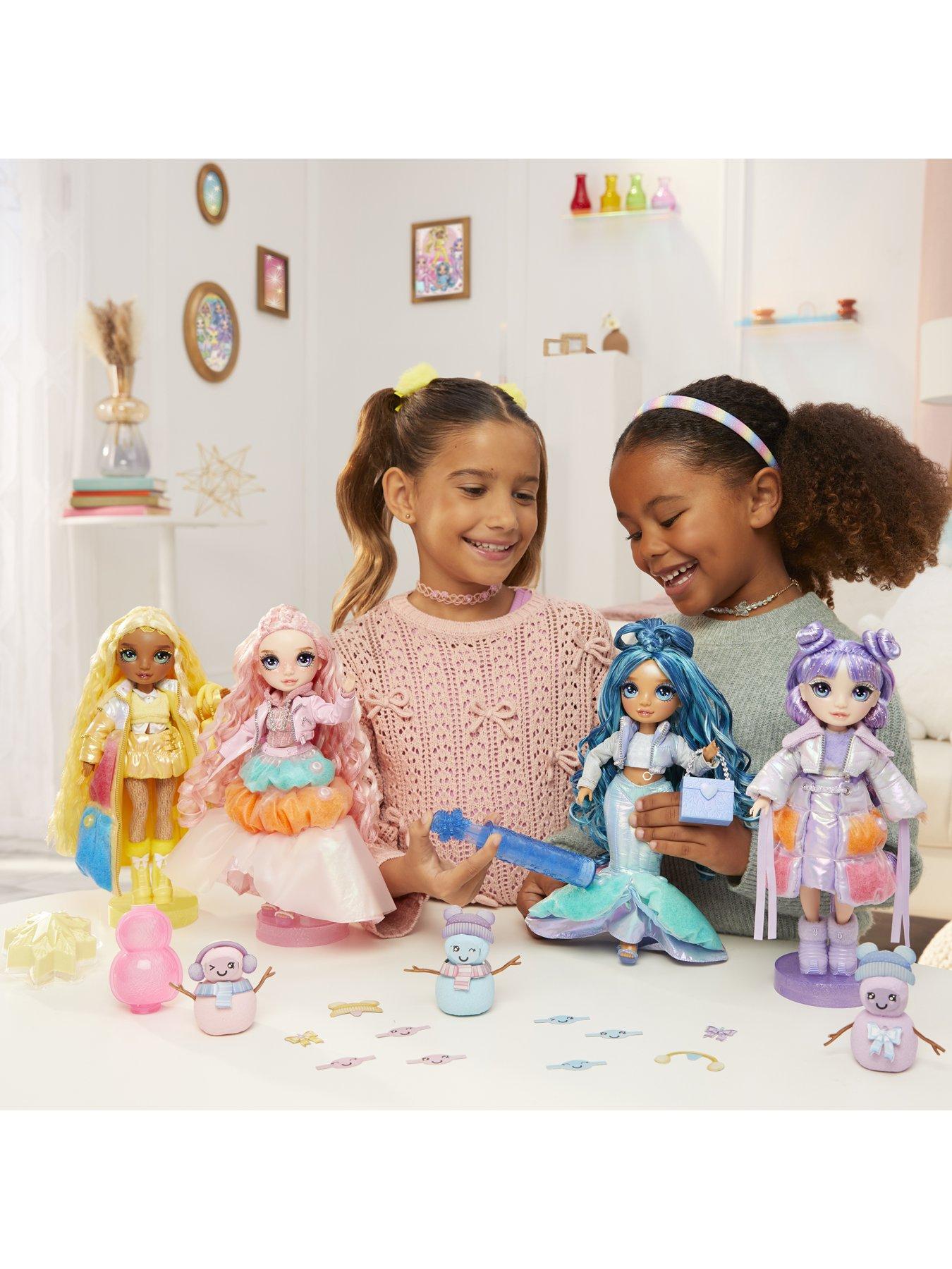 Rainbow High Rainbow High Winter Wonderland Doll - Sunny (Yellow ...