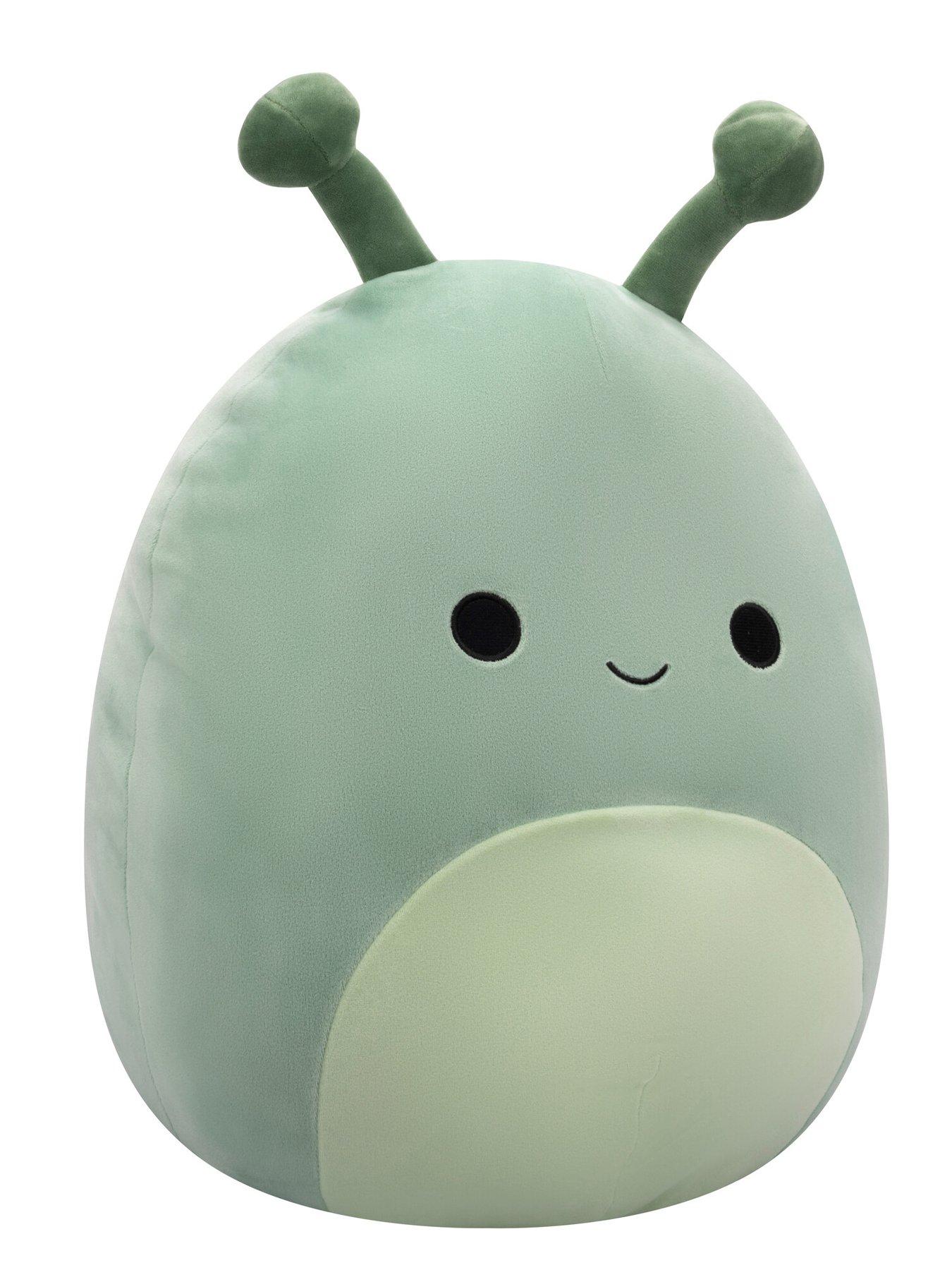 Squishmallows Original Squishmallows 16 Inch Preeto the Olive Green Slug Very Ireland