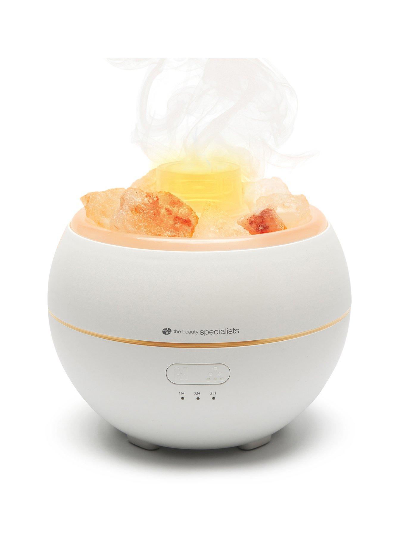 Rio Rio Aroma Diffuser, Humidifier & Night Light with Himalayan Rock ...