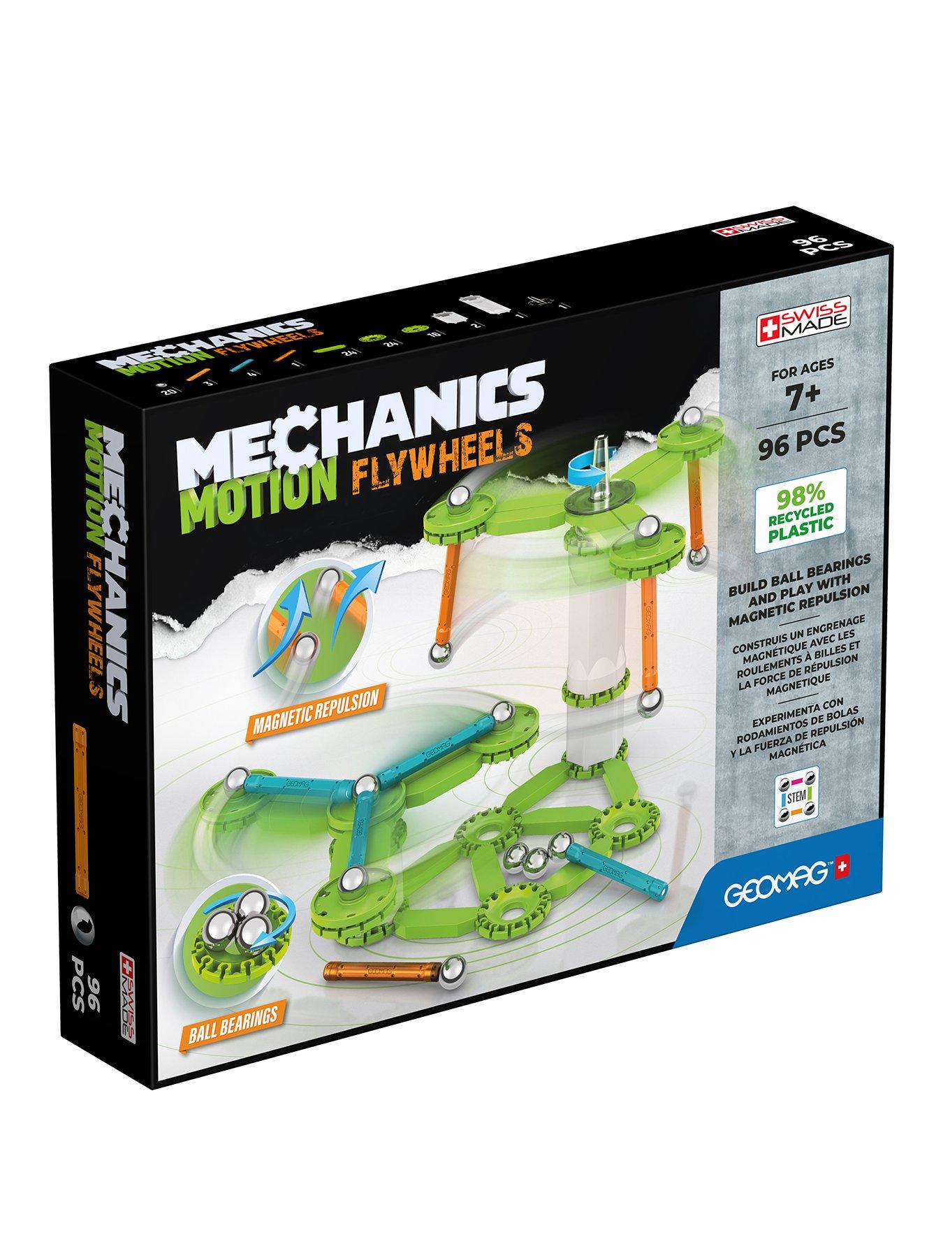Geomag Geomag Mechanics Motion Magnetic Flywheels - 96 Pieces | Very ...
