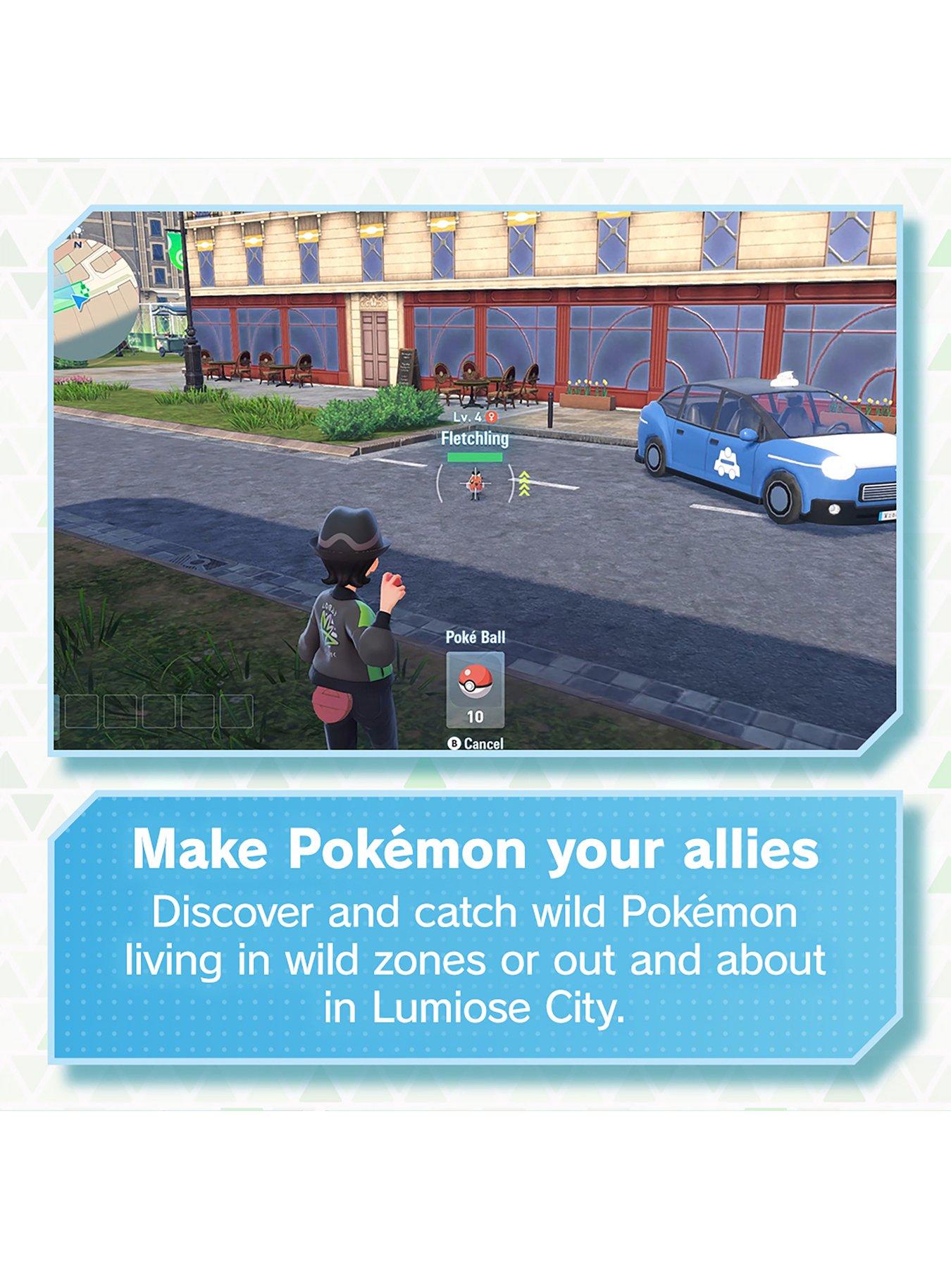 Nintendo Switch Pokémon Legends: Z-A | Very Ireland