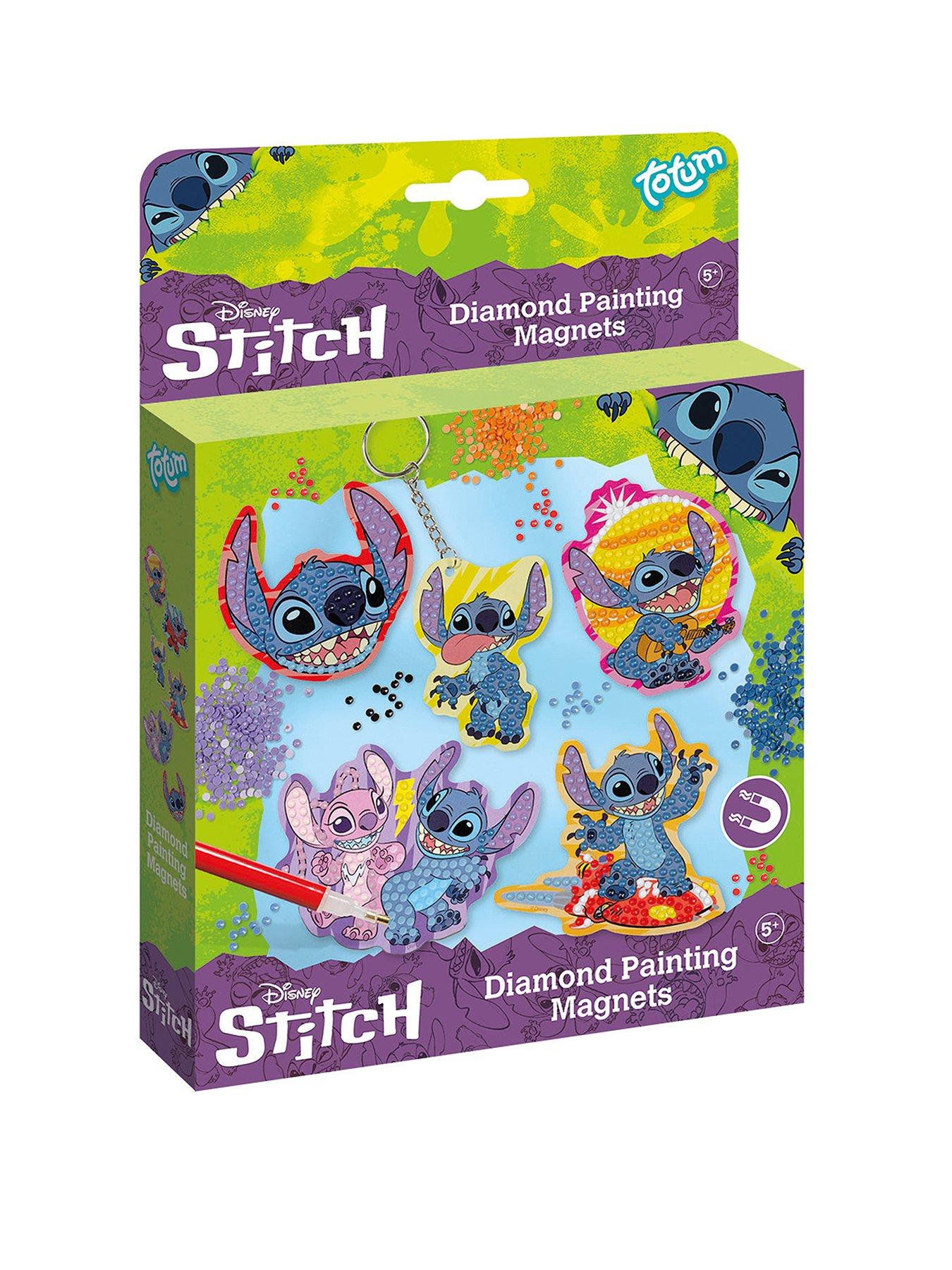 Disney Stitch Disney Stitch Diamond Painting Magnets | Very Ireland