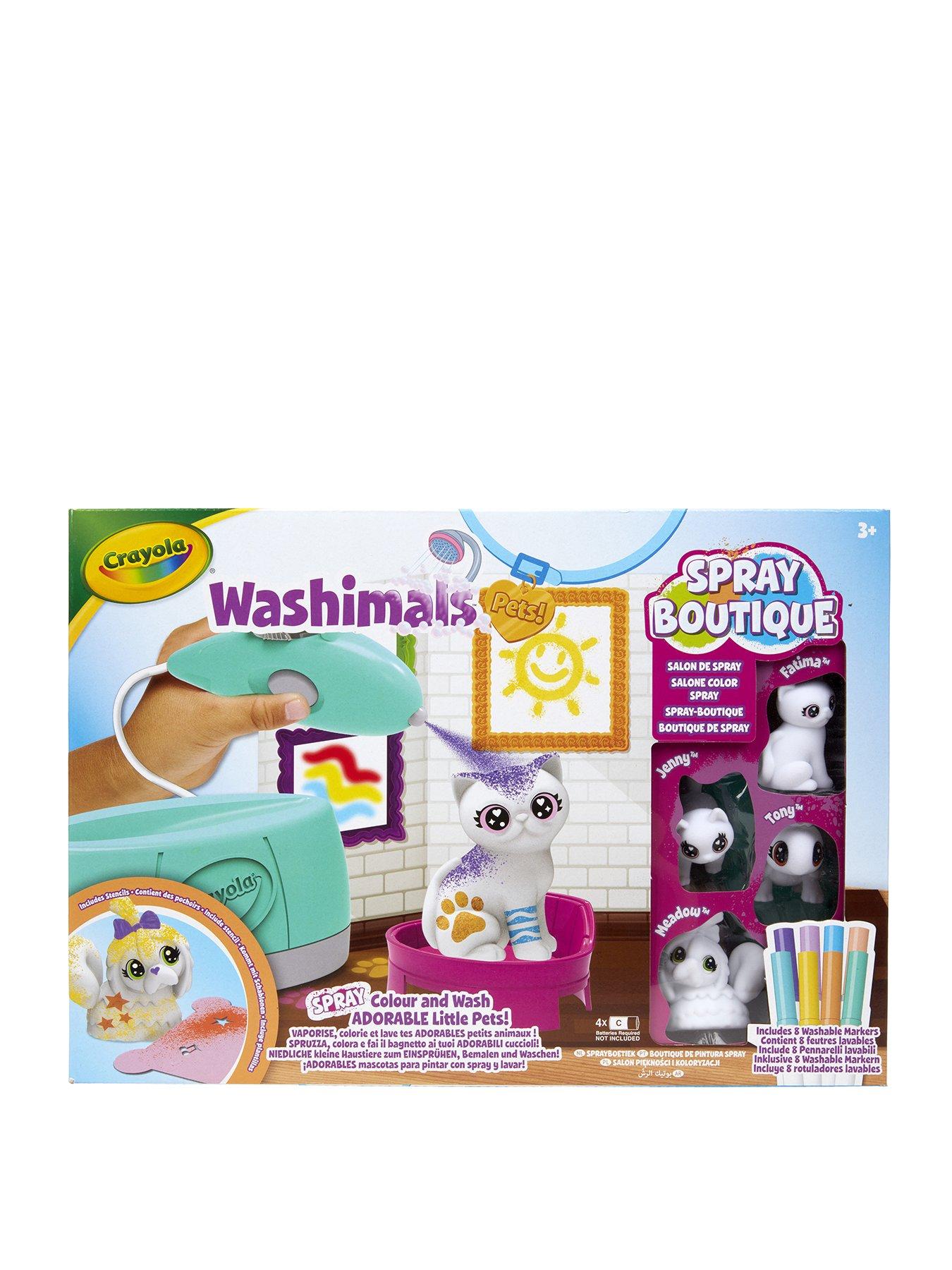 Washimals Spray Boutique