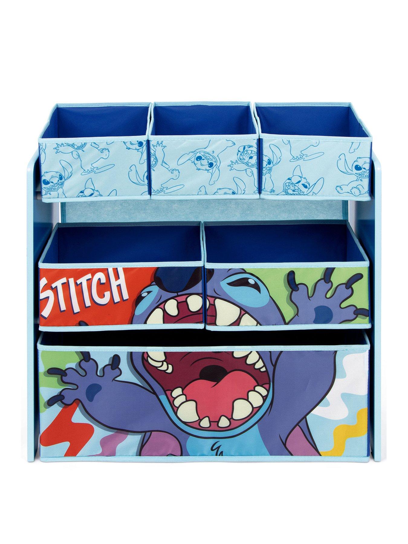 Lilo & Stitch Lilo & Stitch 6 Bin Storage Organiser | Very Ireland