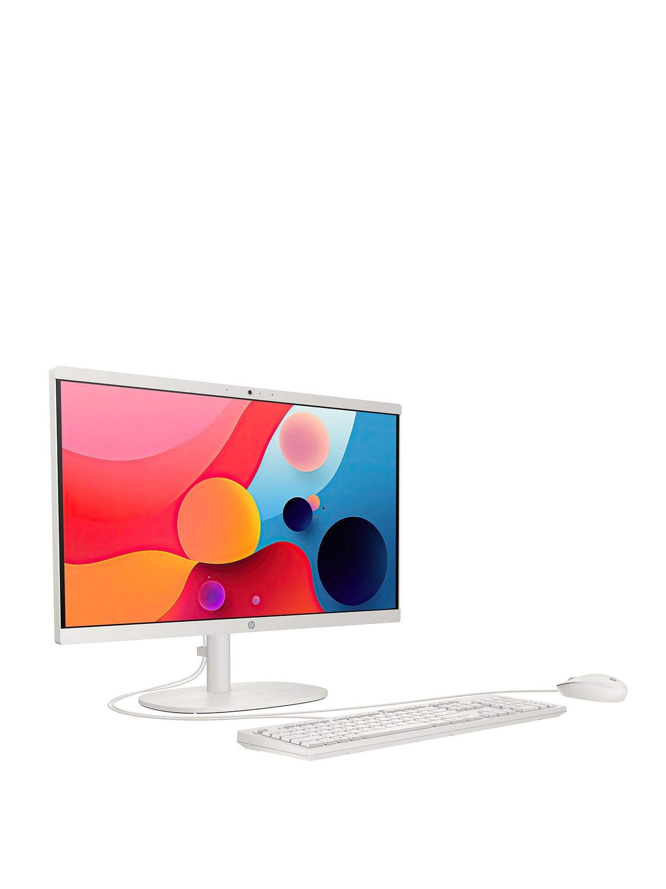 HP All-in-One PC 22-dg0007na - Intel N100 - 8GB RAM - 128GB SSD - 21 ...