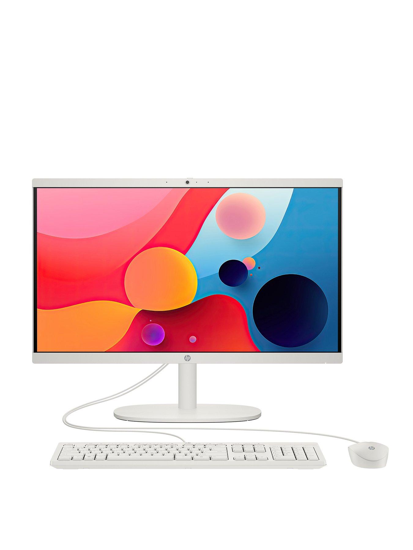 HP All-in-One PC 22-dg0007na - Intel N100 - 8GB RAM - 128GB SSD - 21 ...