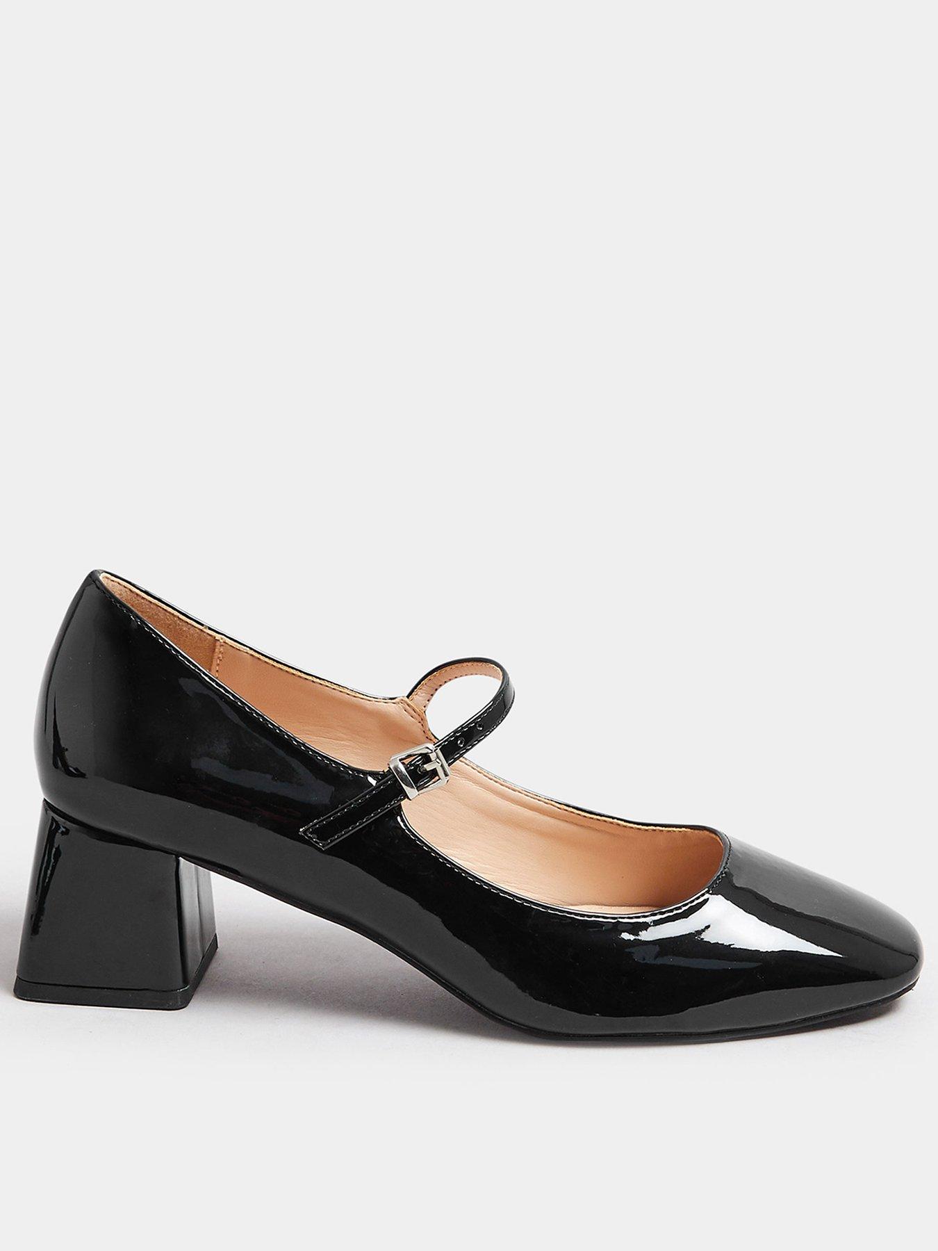 Long Tall Sally Mid Block Heel Mary Janes | Very Ireland