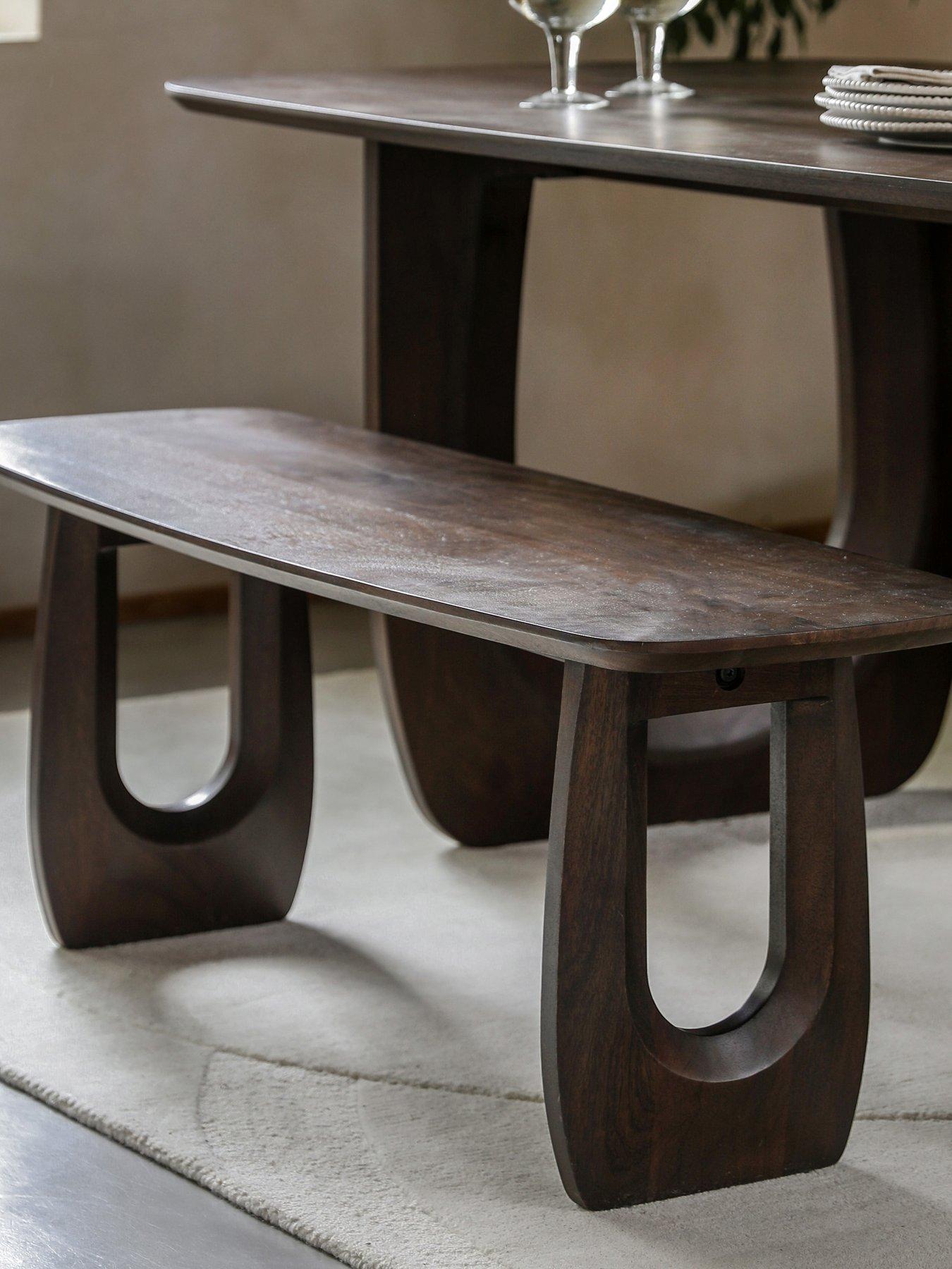 Gallery Nile Dining Bench | Very Ireland