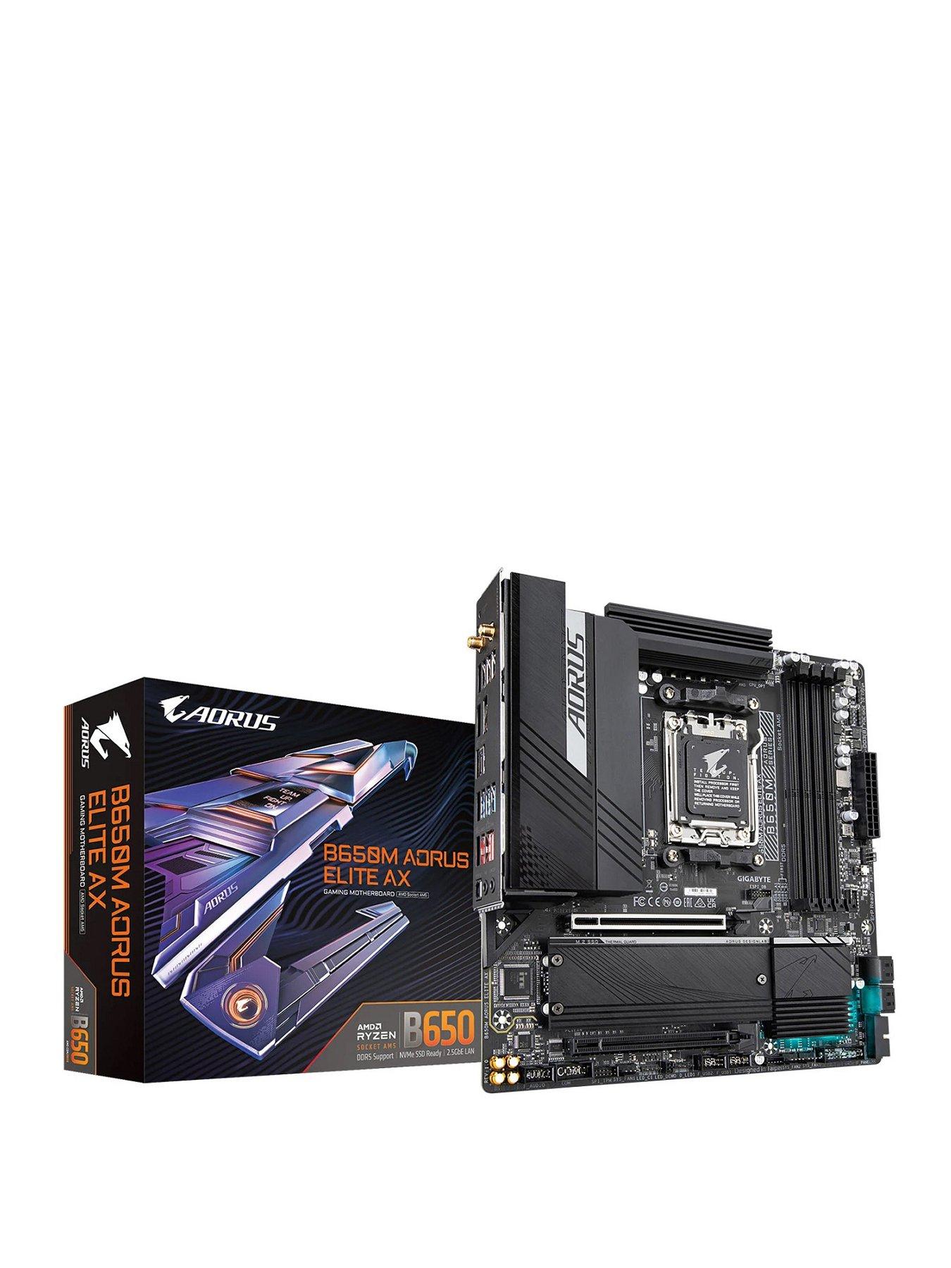 GIGABYTE Gigabyte Am5 B650M Aorus Elite Ax Motherboard | Very Ireland