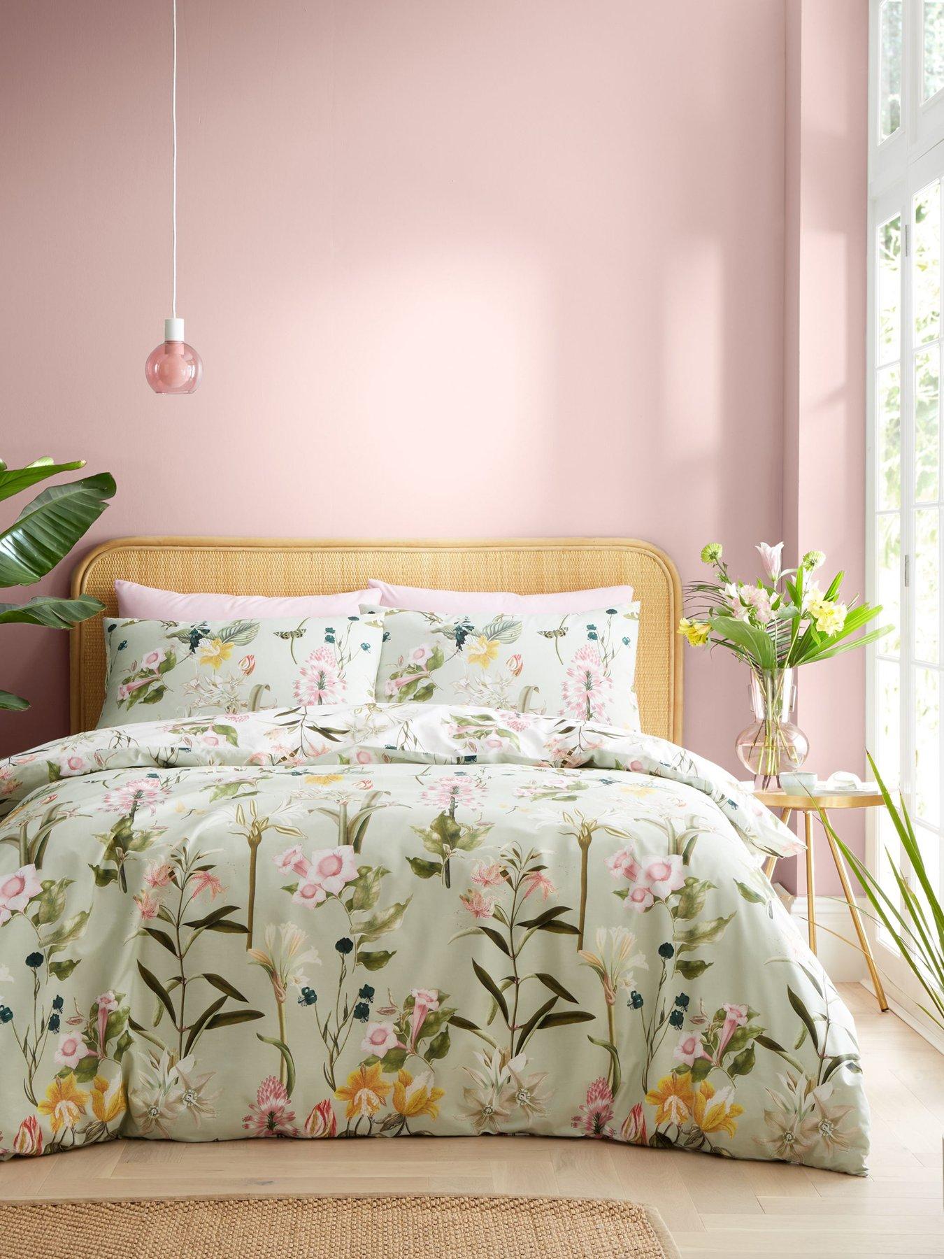 RHS Exotic 100% Cotton Floral Duvet Set | Very Ireland