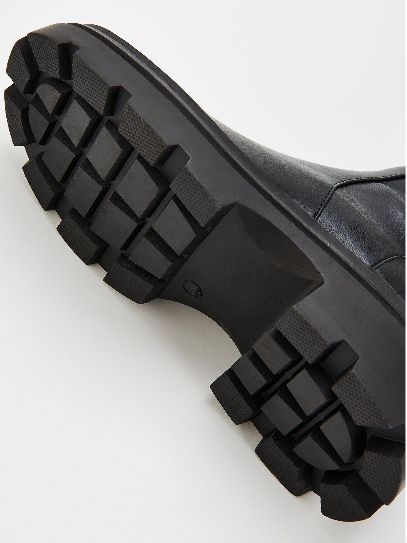 Raid Addisey Knee High Boots - Black | Very Ireland
