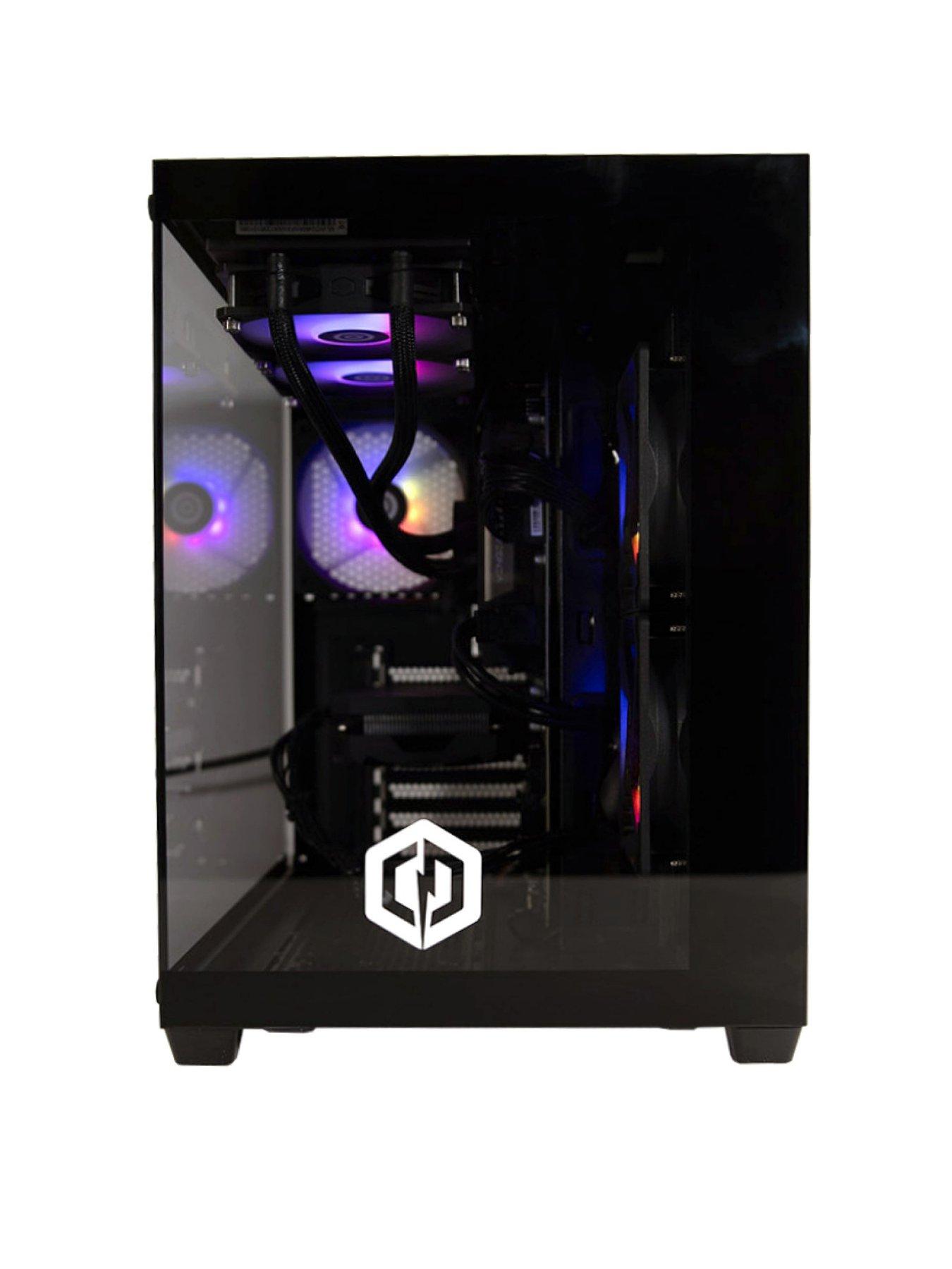 CyberPower PC Ark Gaming PC - Intel Core i7 14700KF, RTX 4070 Super ...