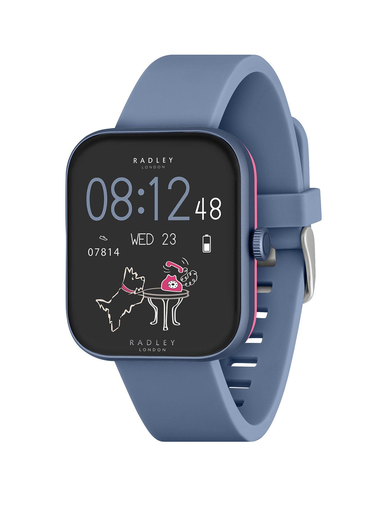 Radley Radley Ladies Series 32 Blue Smart Watch | Very Ireland