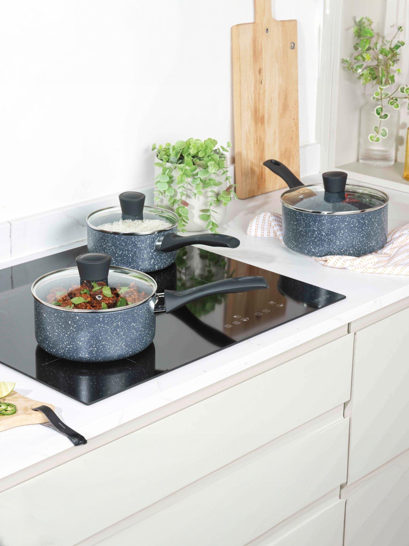 Cookware | Blue | Pan Sets | Kitchen | Home & Garden | Very