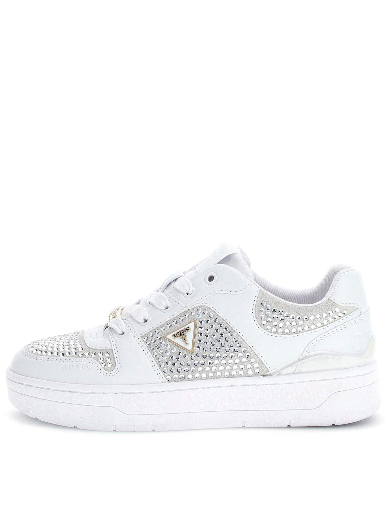 Guess Naresa Trainer - White | Very Ireland