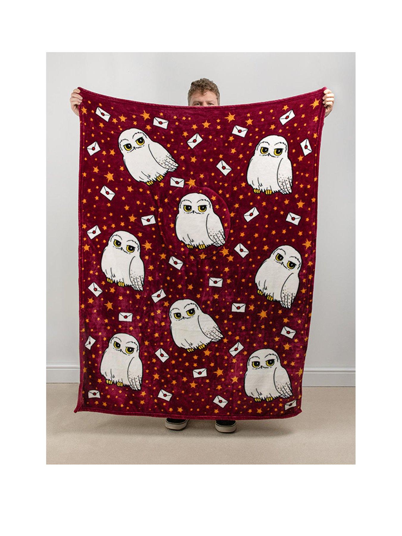 Harry Potter Hedwig 2-in-1 Cushion Blanket | Very Ireland