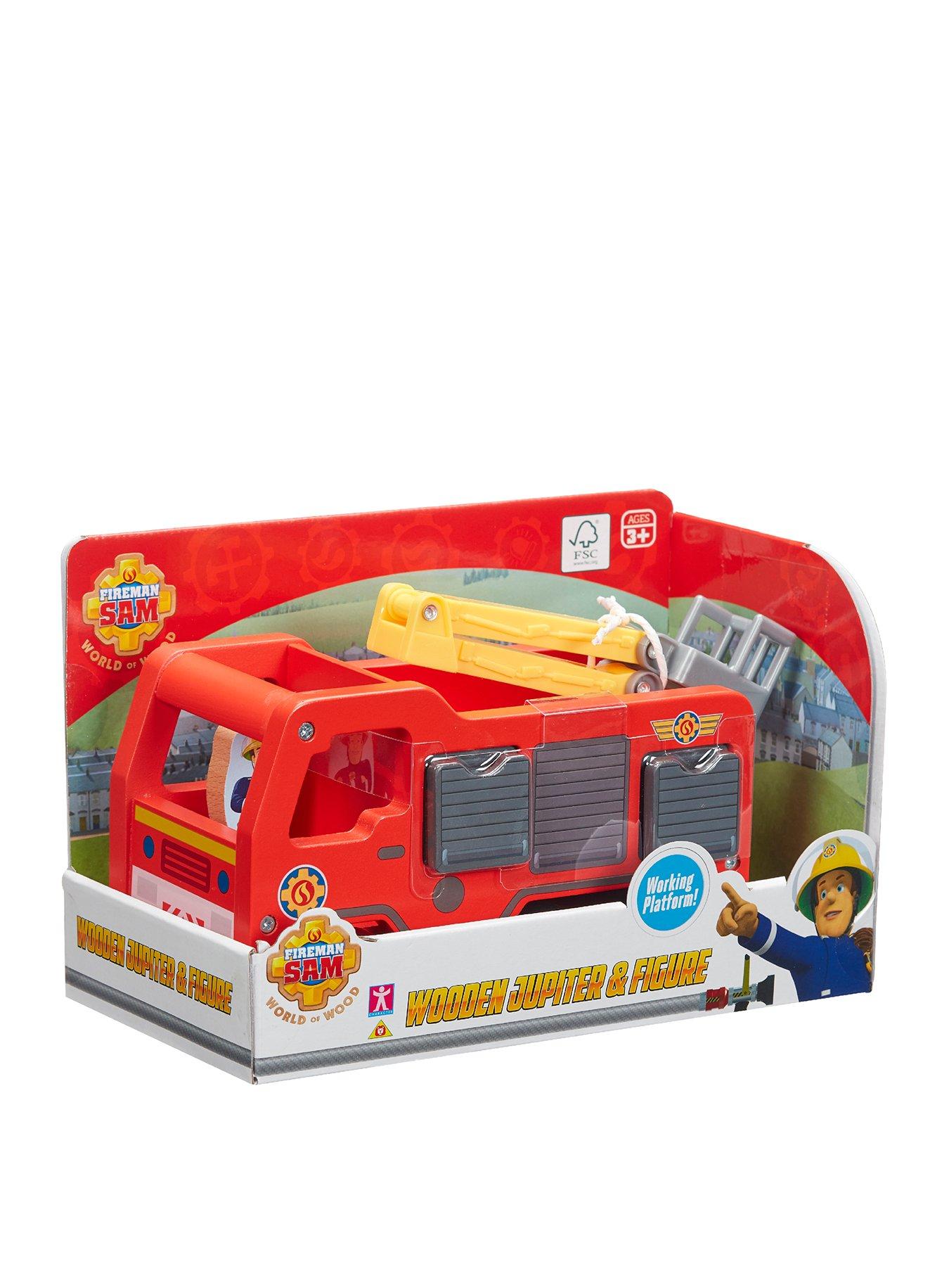 Fireman Sam Jupiter Fire Engine and Figure | Very Ireland