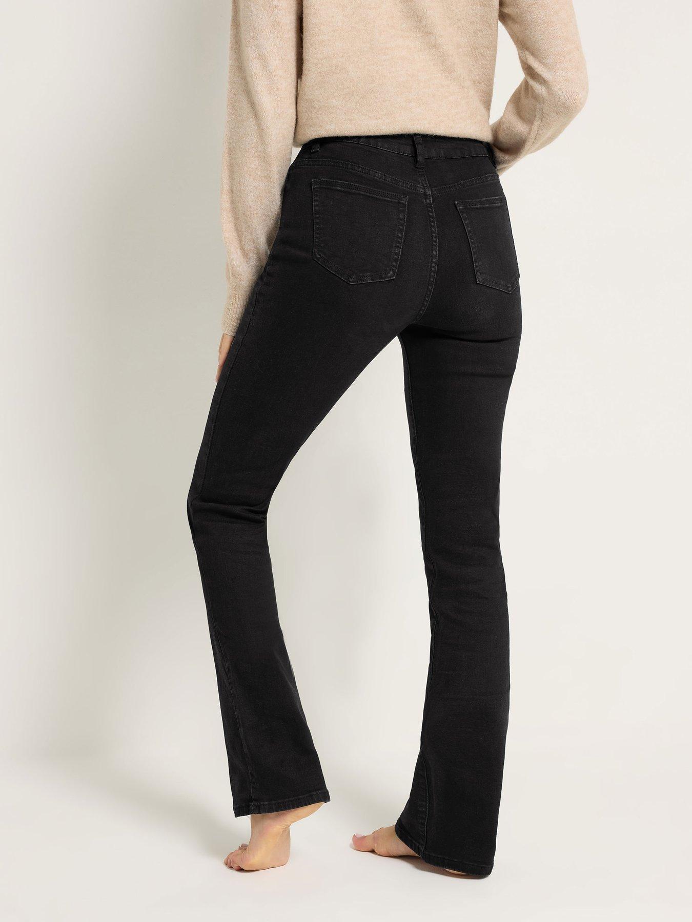 Long Tall Sally Bootcut Jean 38" Leg Length - Black | Very Ireland