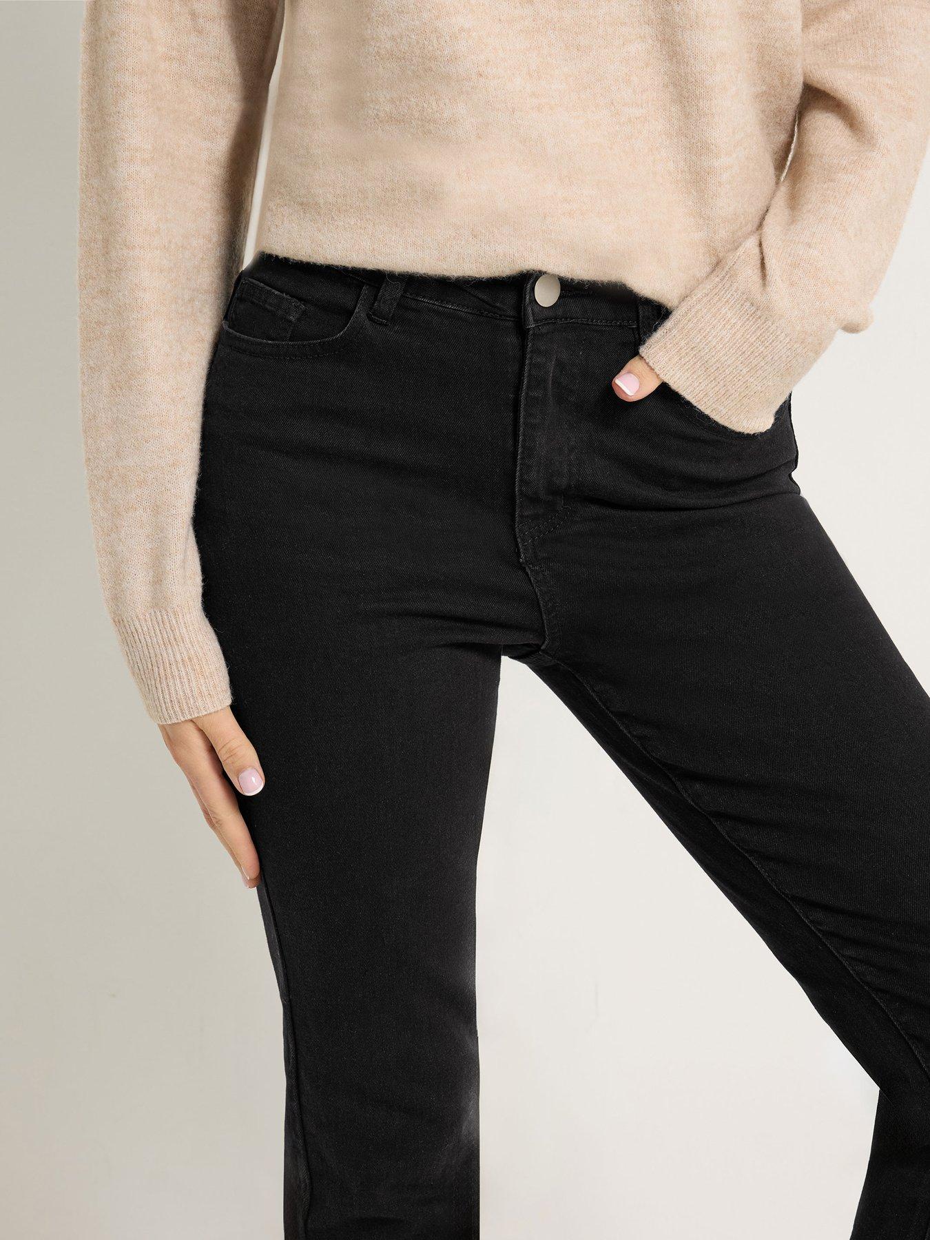 Long Tall Sally Bootcut Jean 38" Leg Length - Black | Very Ireland