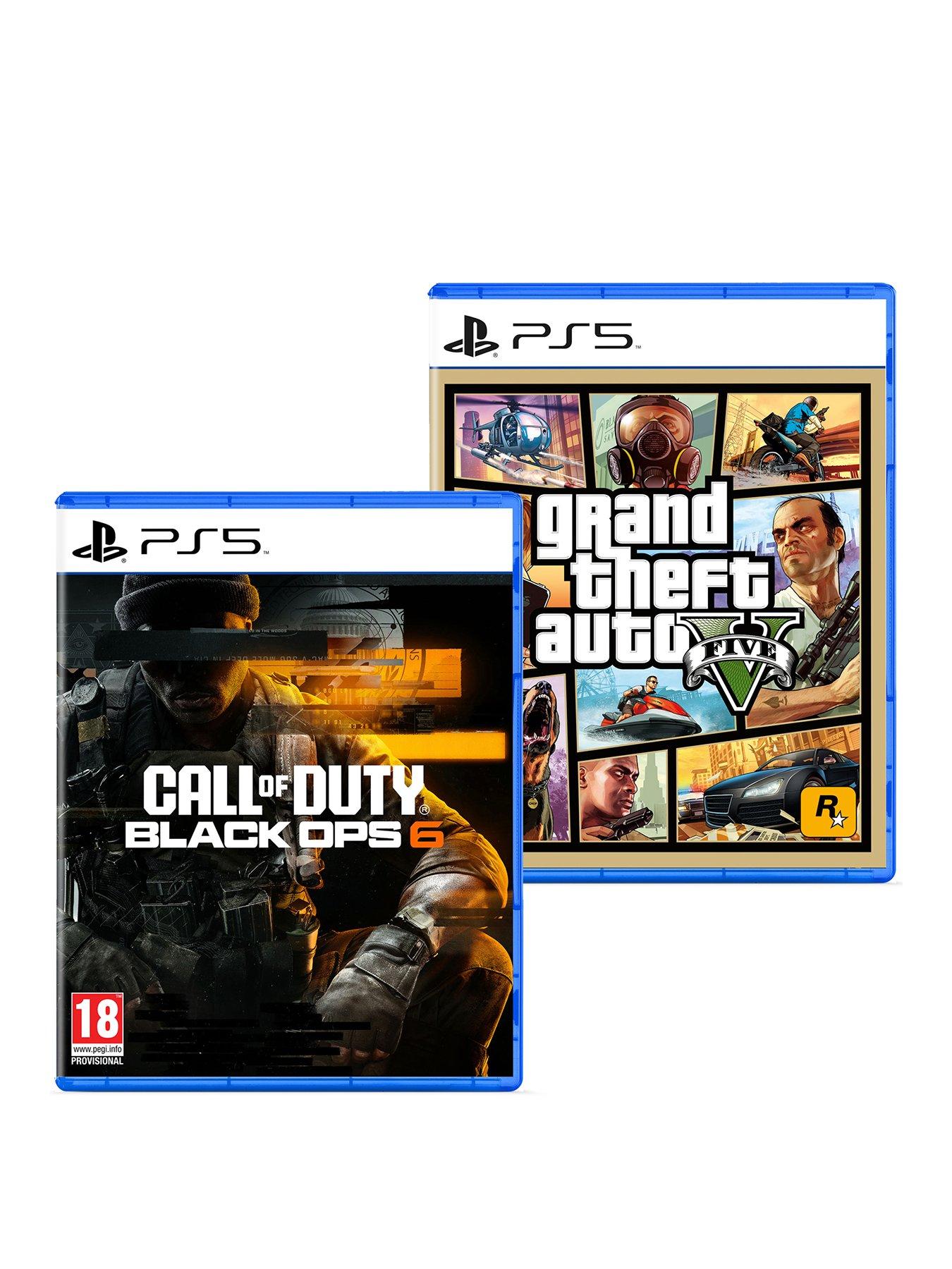 PlayStation 5 Call of Duty ® : Black Ops 6 plus Grand Theft Auto V (PEGI 18) | Very Ireland