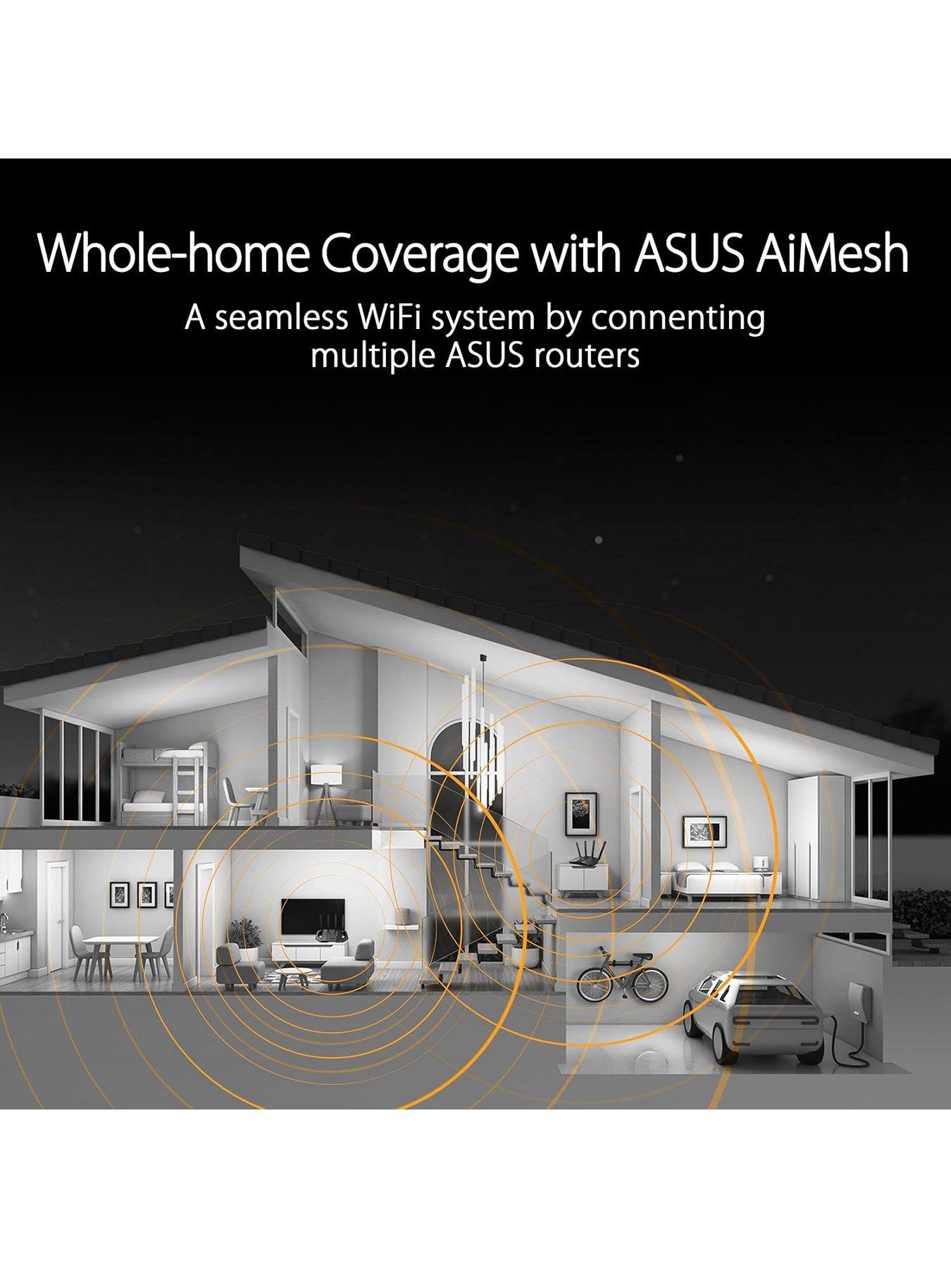 Asus TUF Gaming BE3600 Dual Band WiFi 7 Gaming Router | Very Ireland