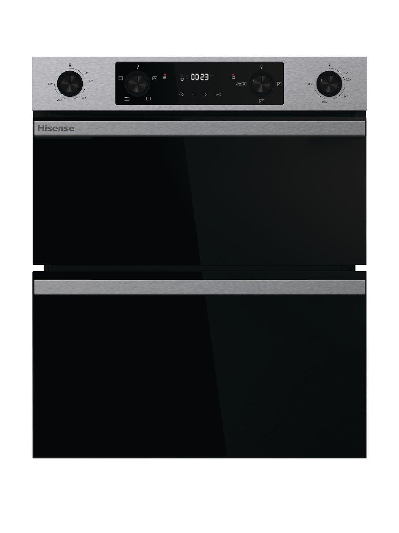 Hisense bid95211bguk built in double oven store