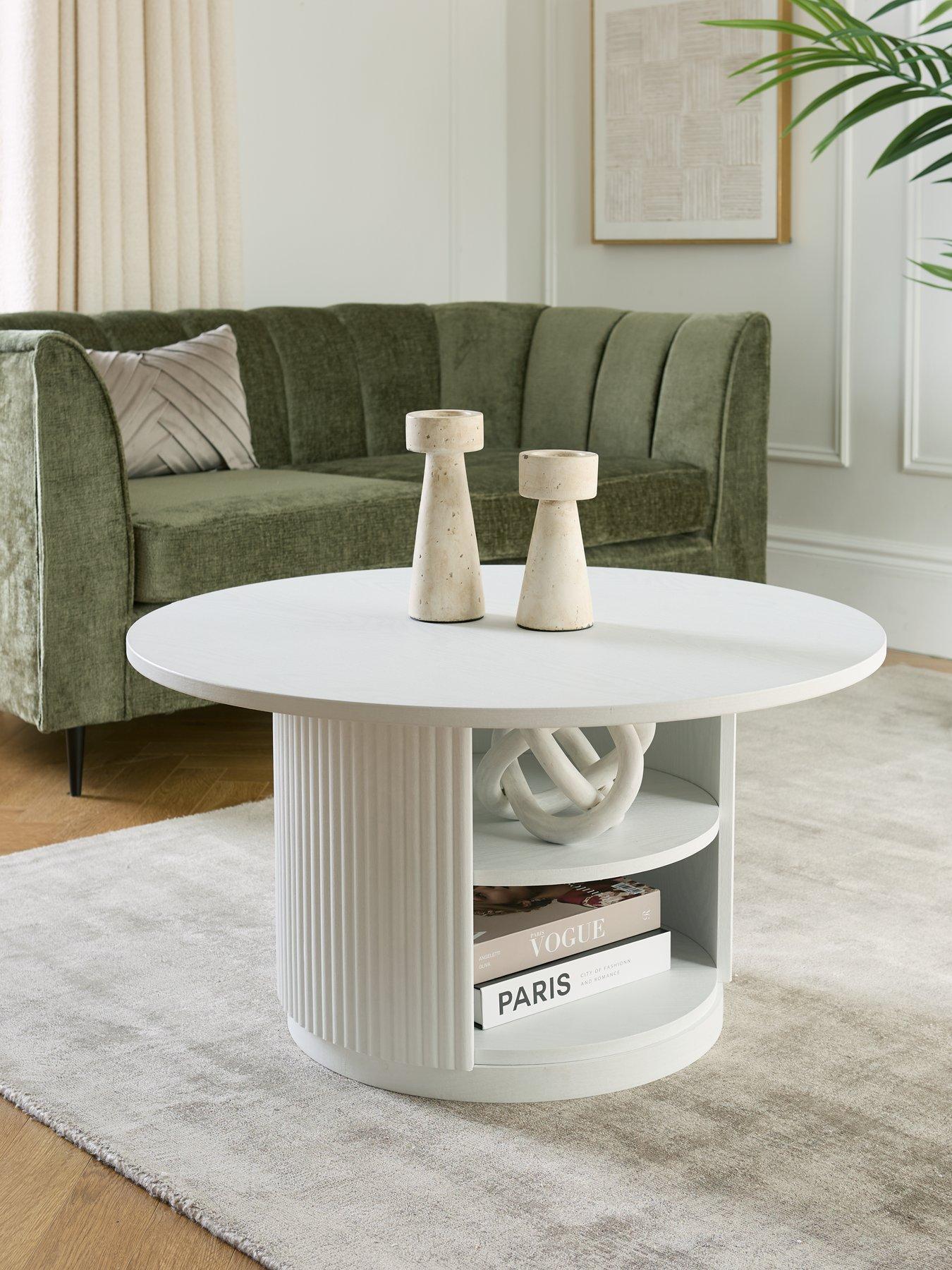 The Very Collection Carina Coffee Table - White - FSC® Certified | Very ...