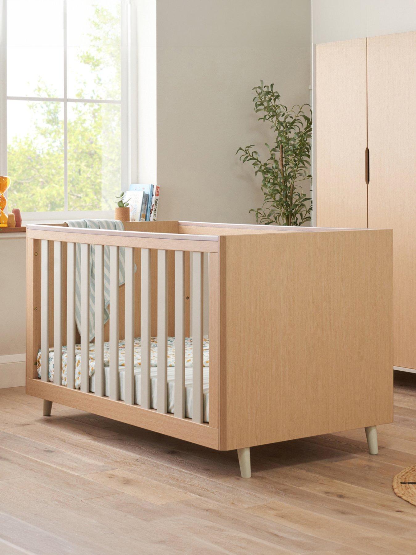Cots & Cot Beds | Tutti Bambini | Oak | Nursery | Nursery Furniture ...